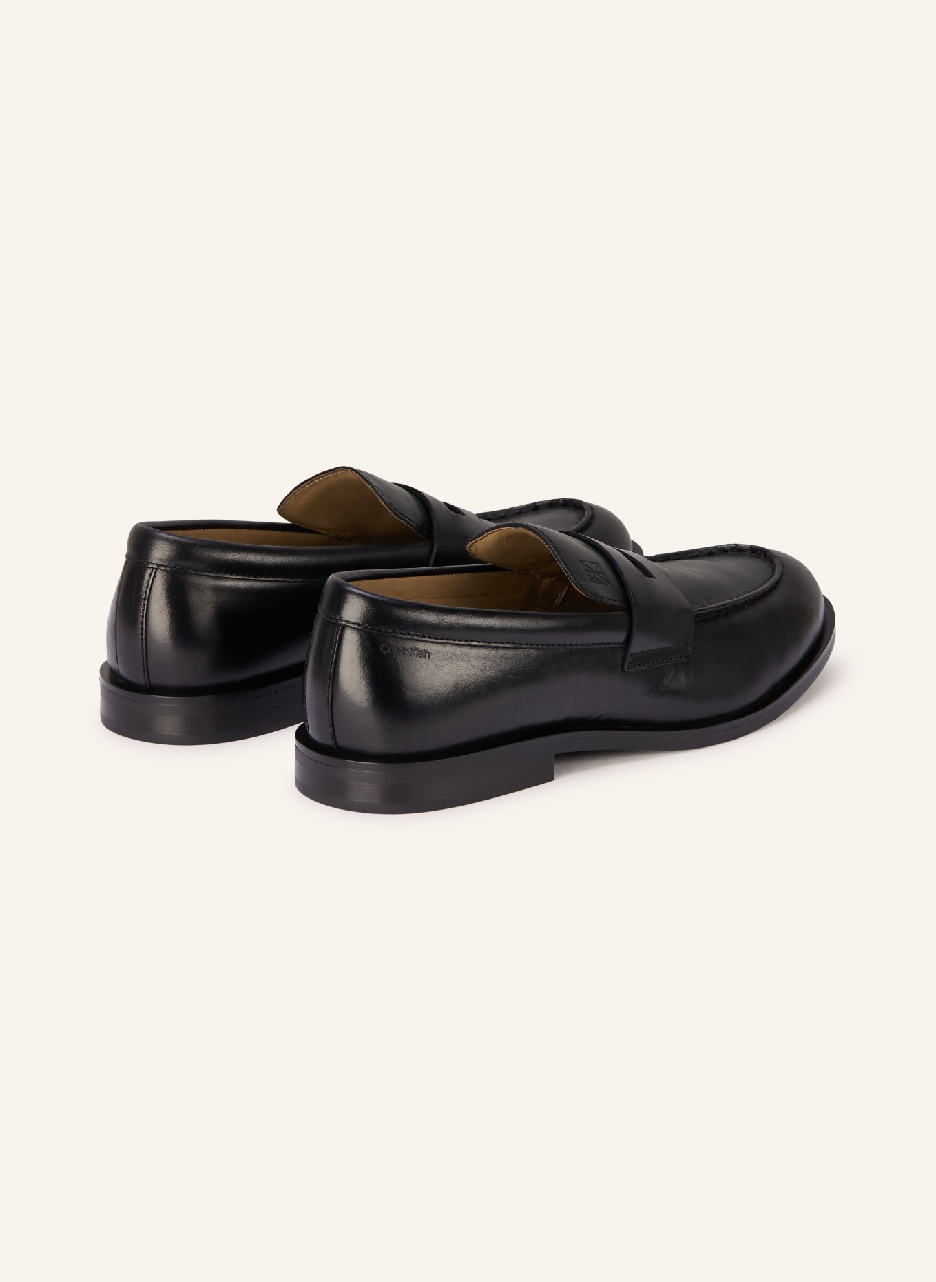 Calvin Klein Penny-Loafer in schwarz