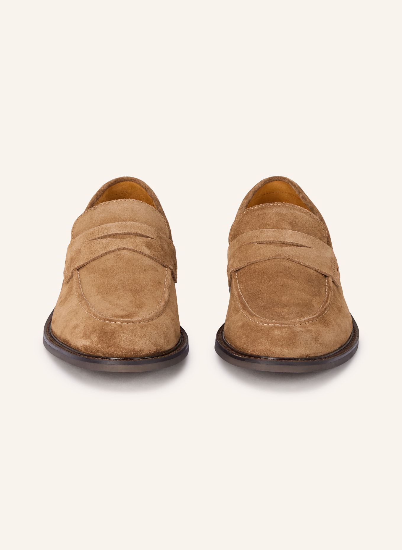 GANT Penny-Loafer LOZHAM in camel