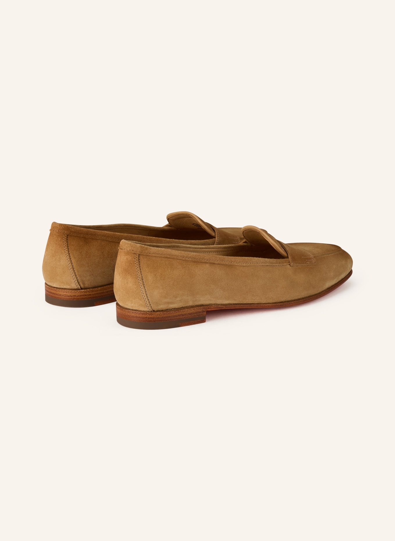 Santoni Penny-Loafer CARLA in beige