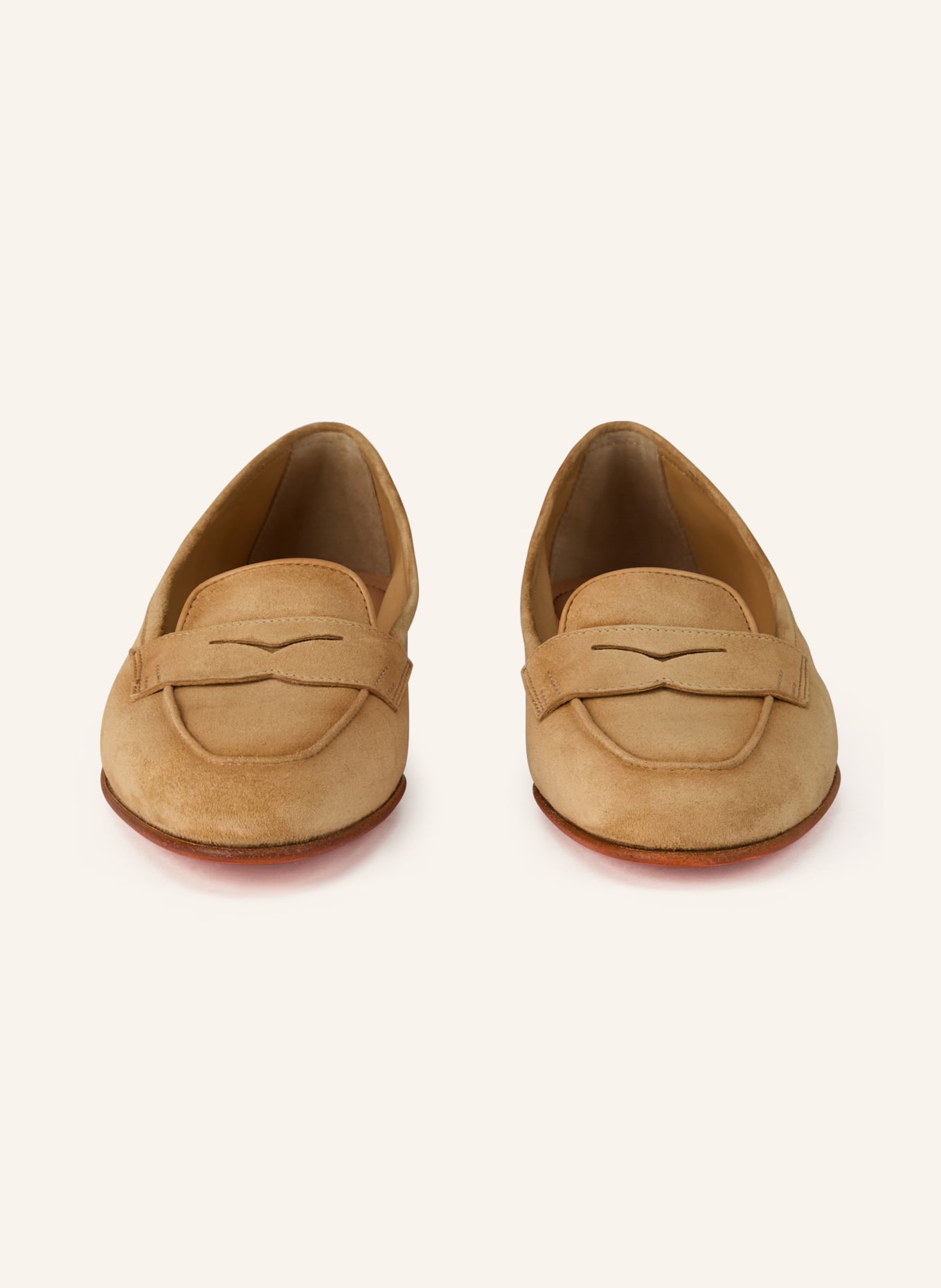 Santoni Penny-Loafer CARLA in beige