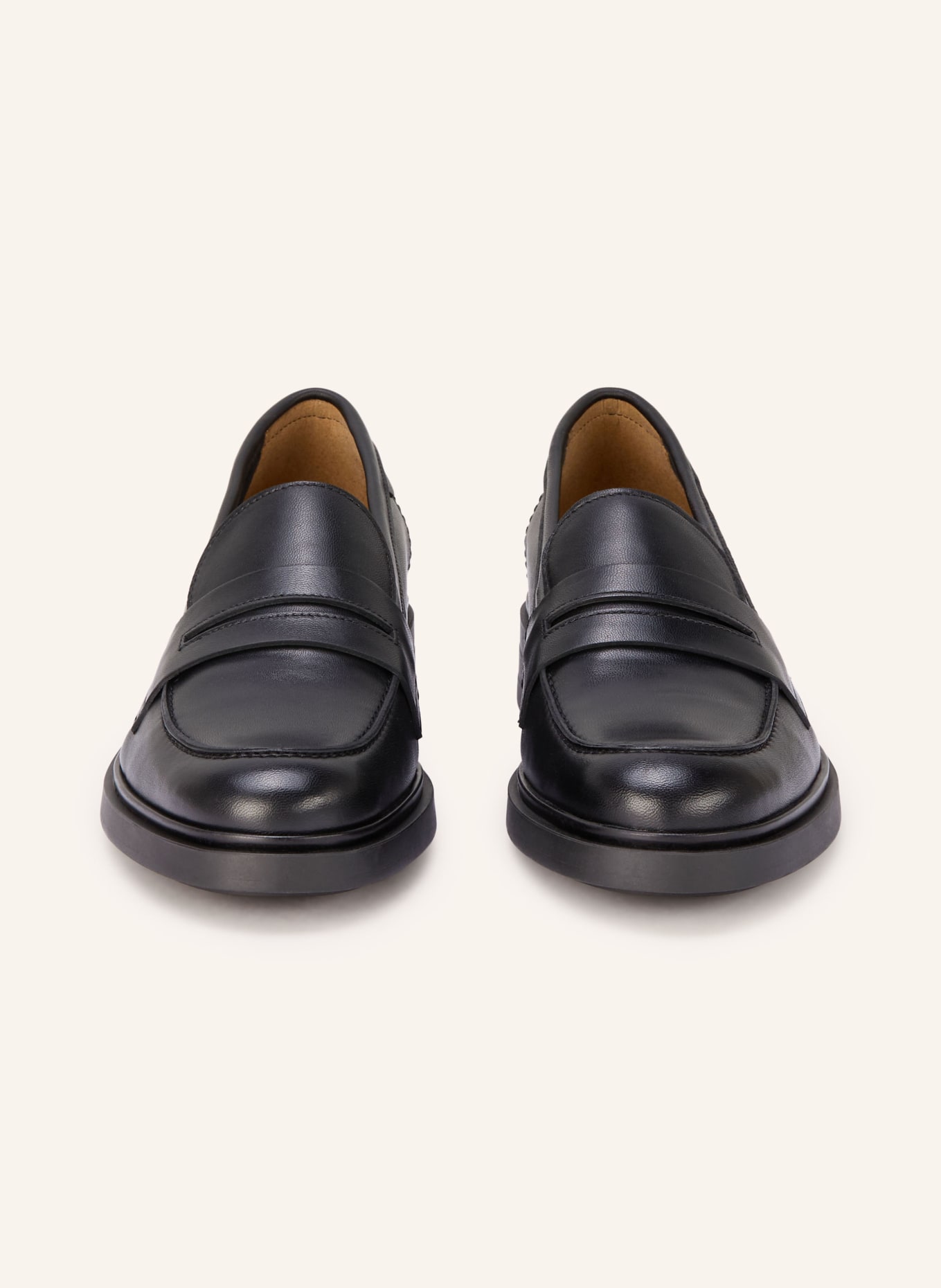 Marc O'Polo Penny-Loafer in schwarz