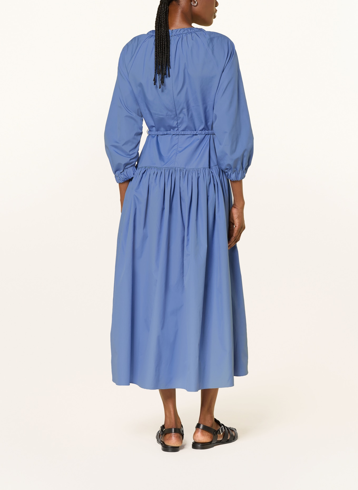 S Max Mara Kleid SILVANA in hellblau