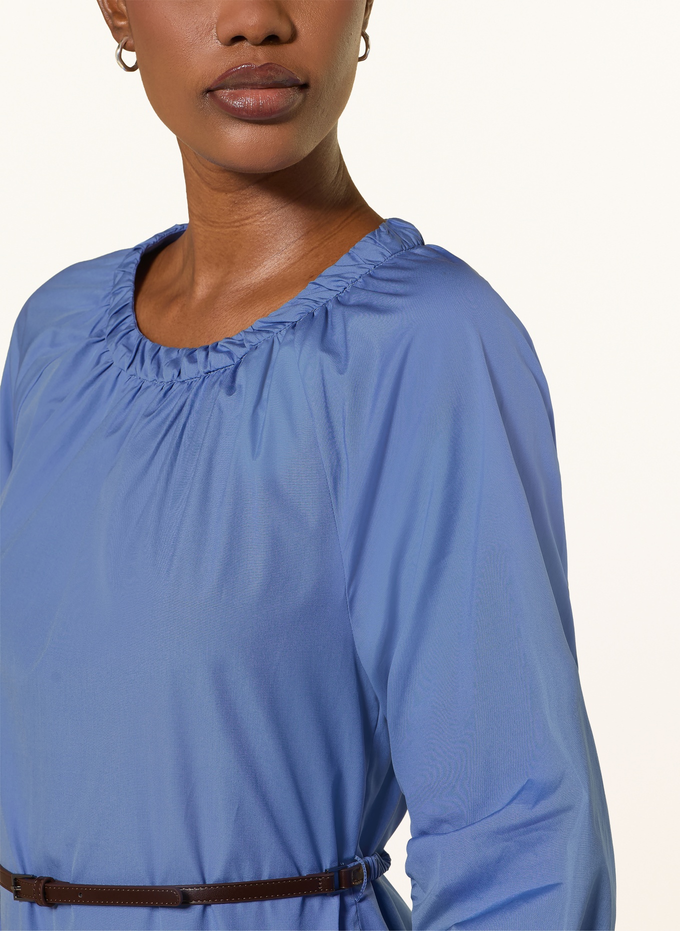 S Max Mara Kleid SILVANA in hellblau