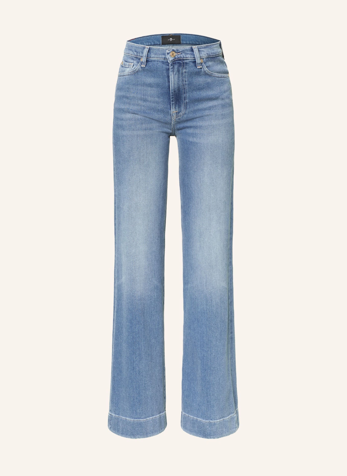 7 for all mankind Flared Jeans MODERN DOJO in 3o0 coastline