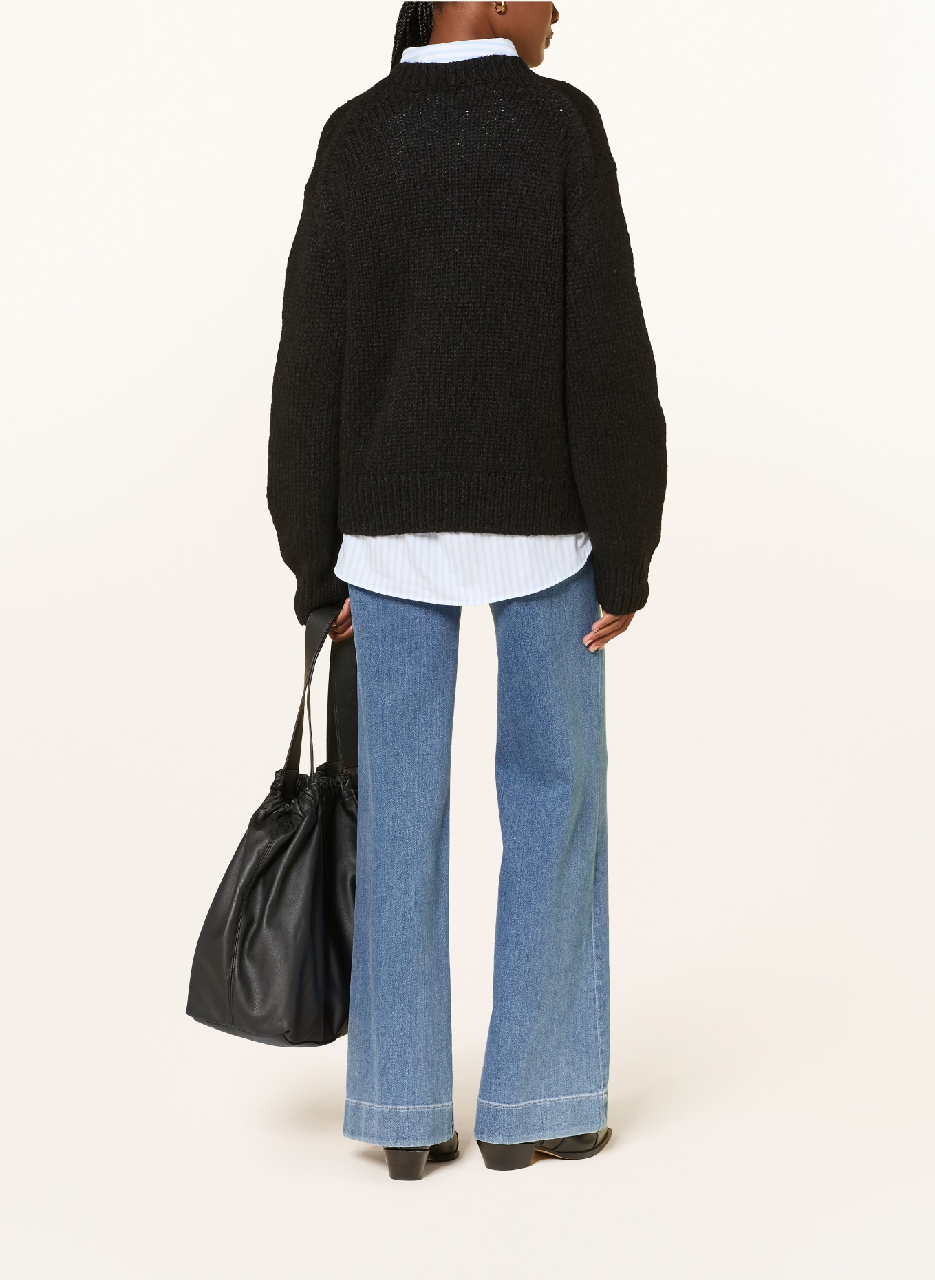 7 for all mankind Flared Jeans MODERN DOJO in 3o0 coastline