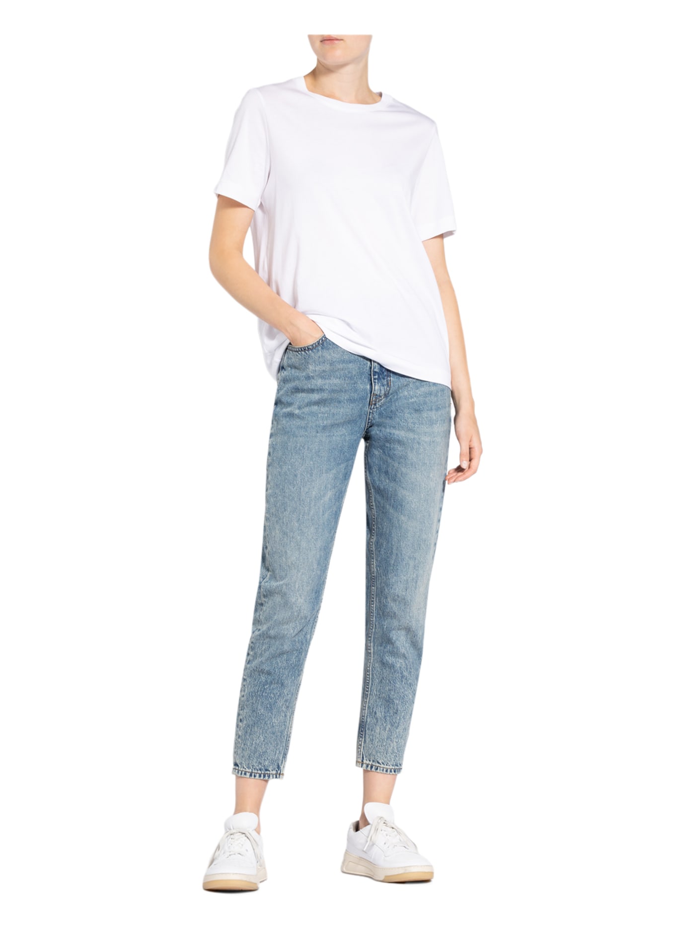 BOSS T-Shirt ECOSA in weiss | Breuninger