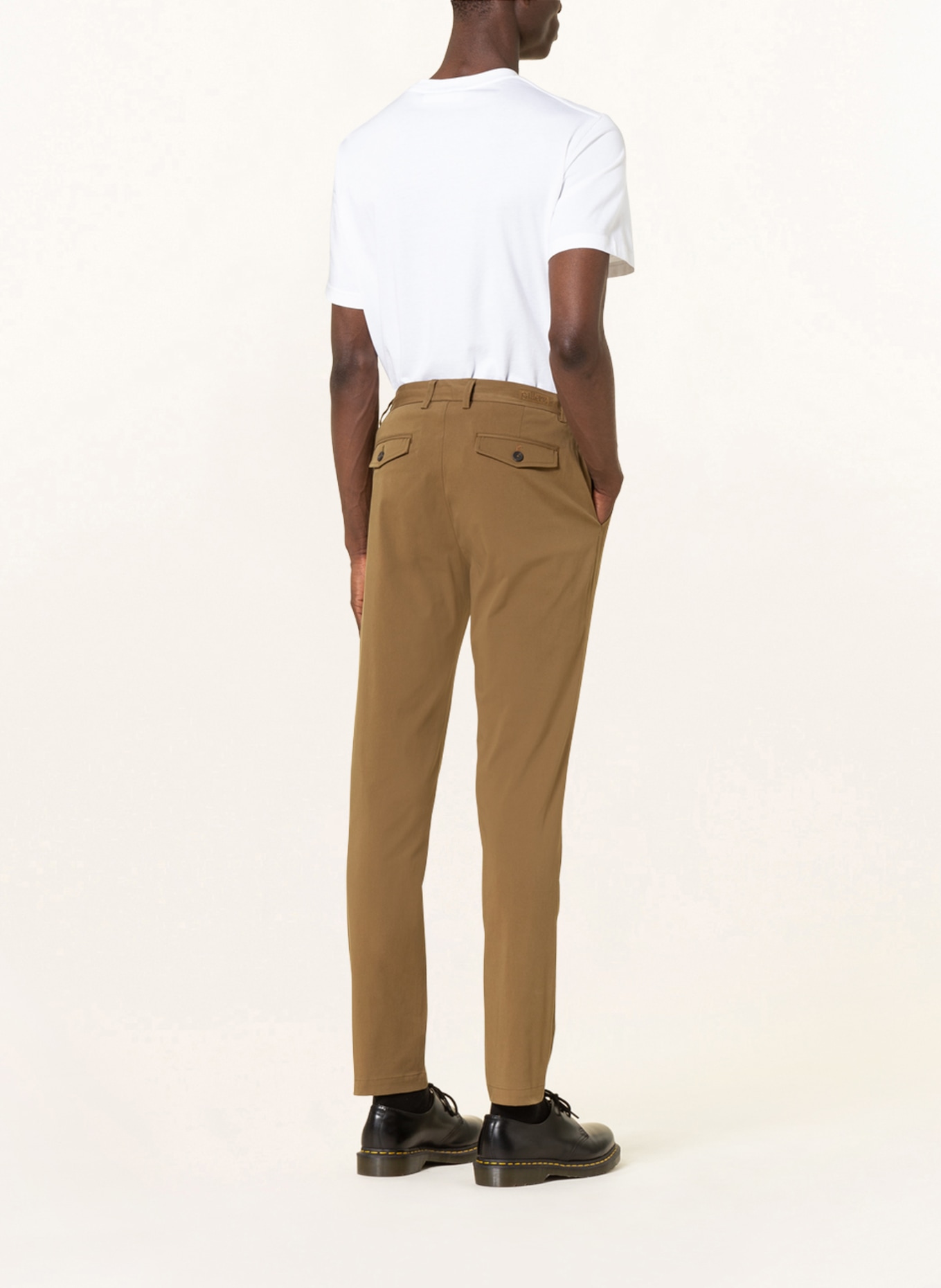 MOS MOSH Gallery Chinos HUNT regular fit in khaki