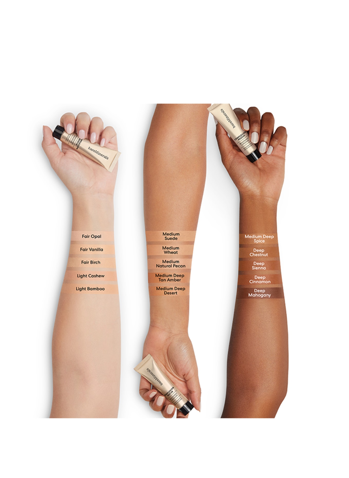 bareMinerals COMPLEXION RESCUE in medium wheat