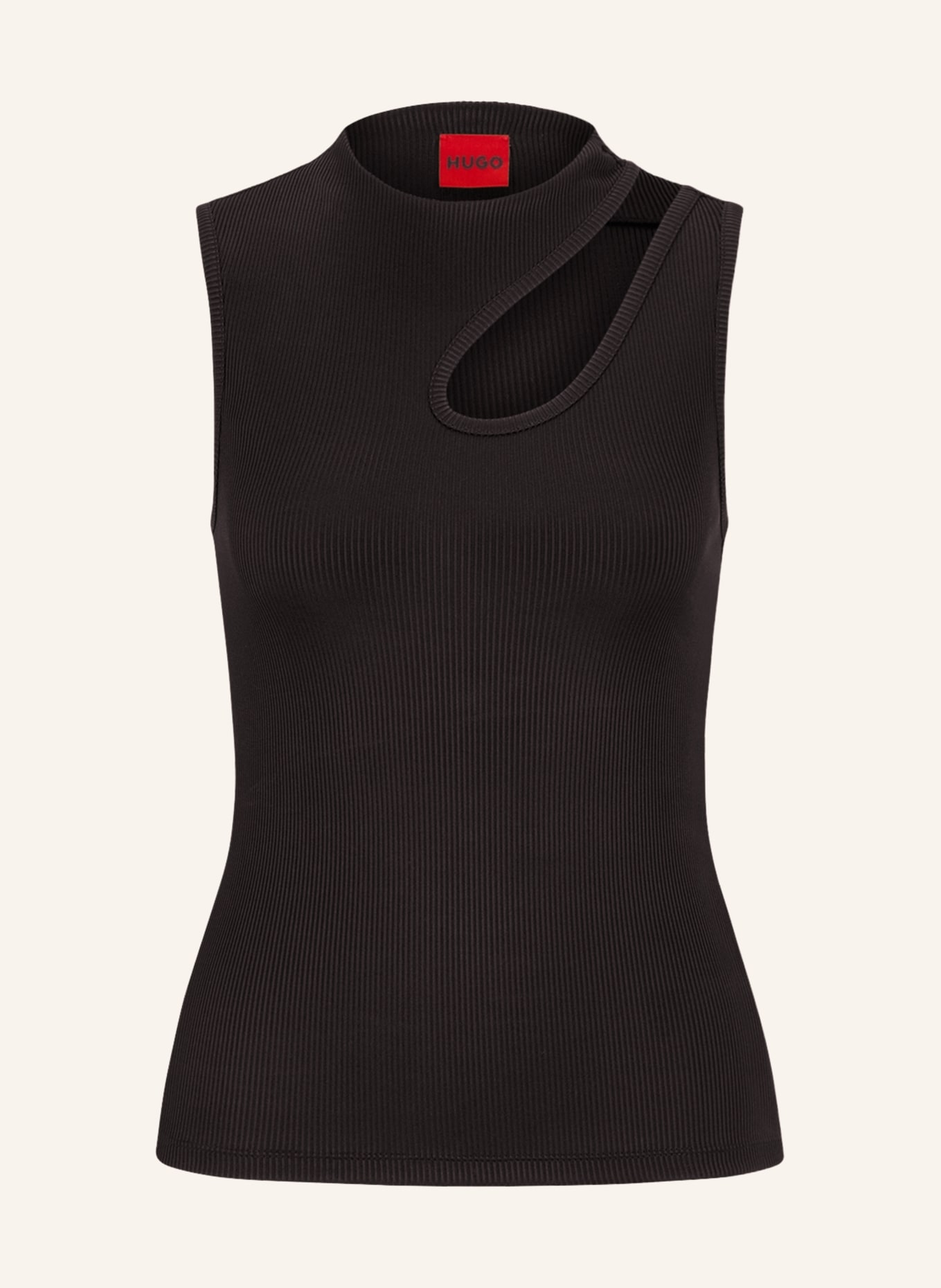 HUGO Top DRACA in black