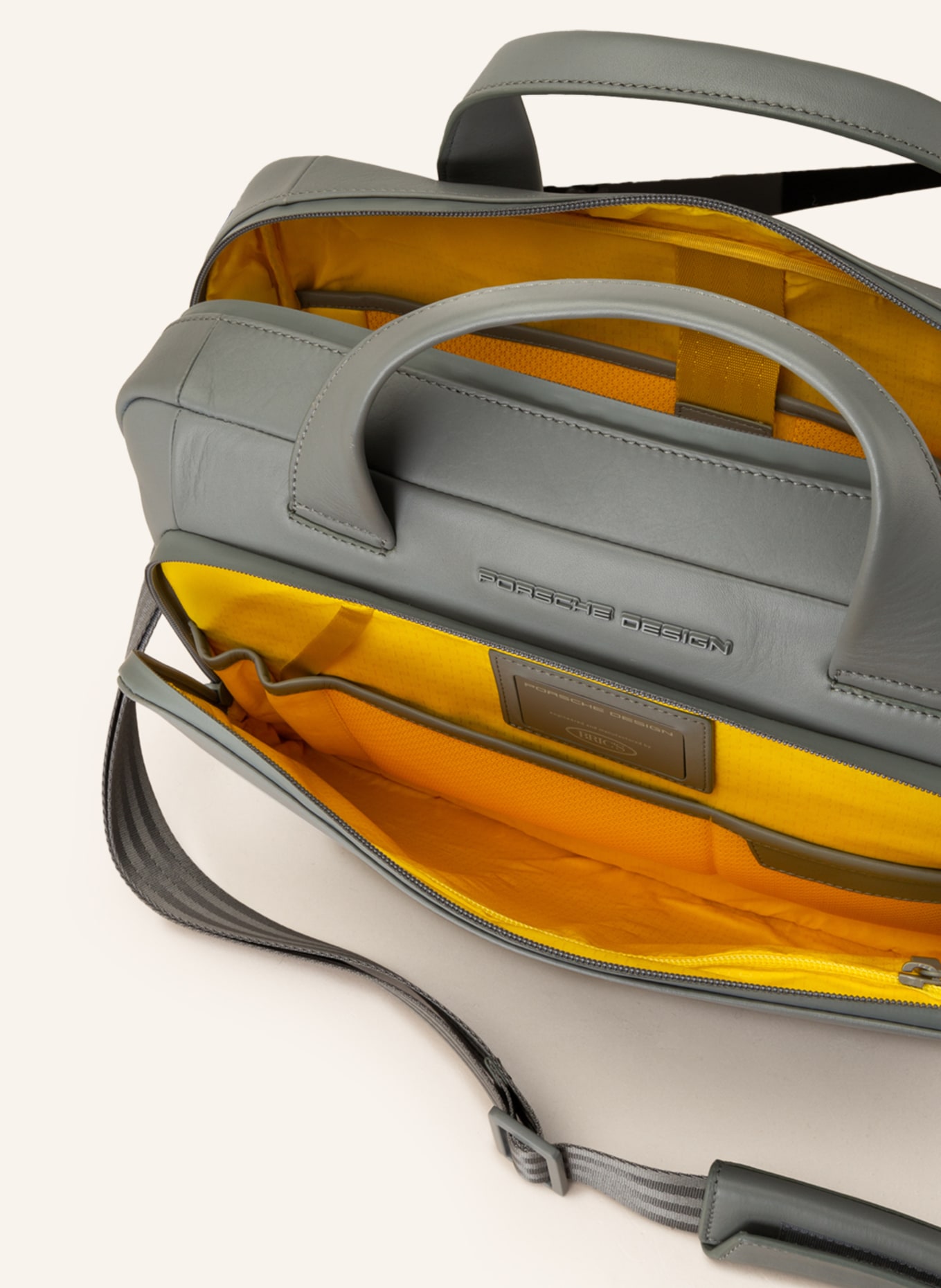 PORSCHE DESIGN Laptop-Tasche ROADSTER in grau