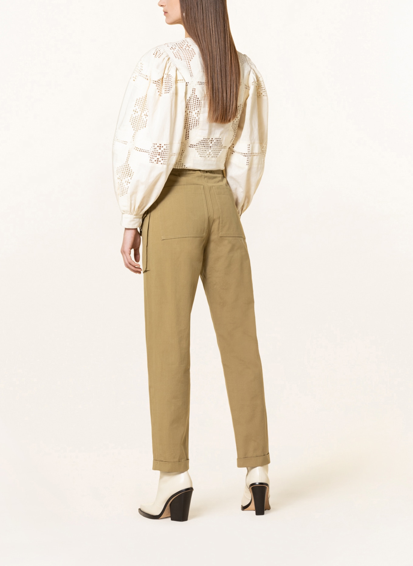 Magali Pascal Cargo pants NOELLE in olive
