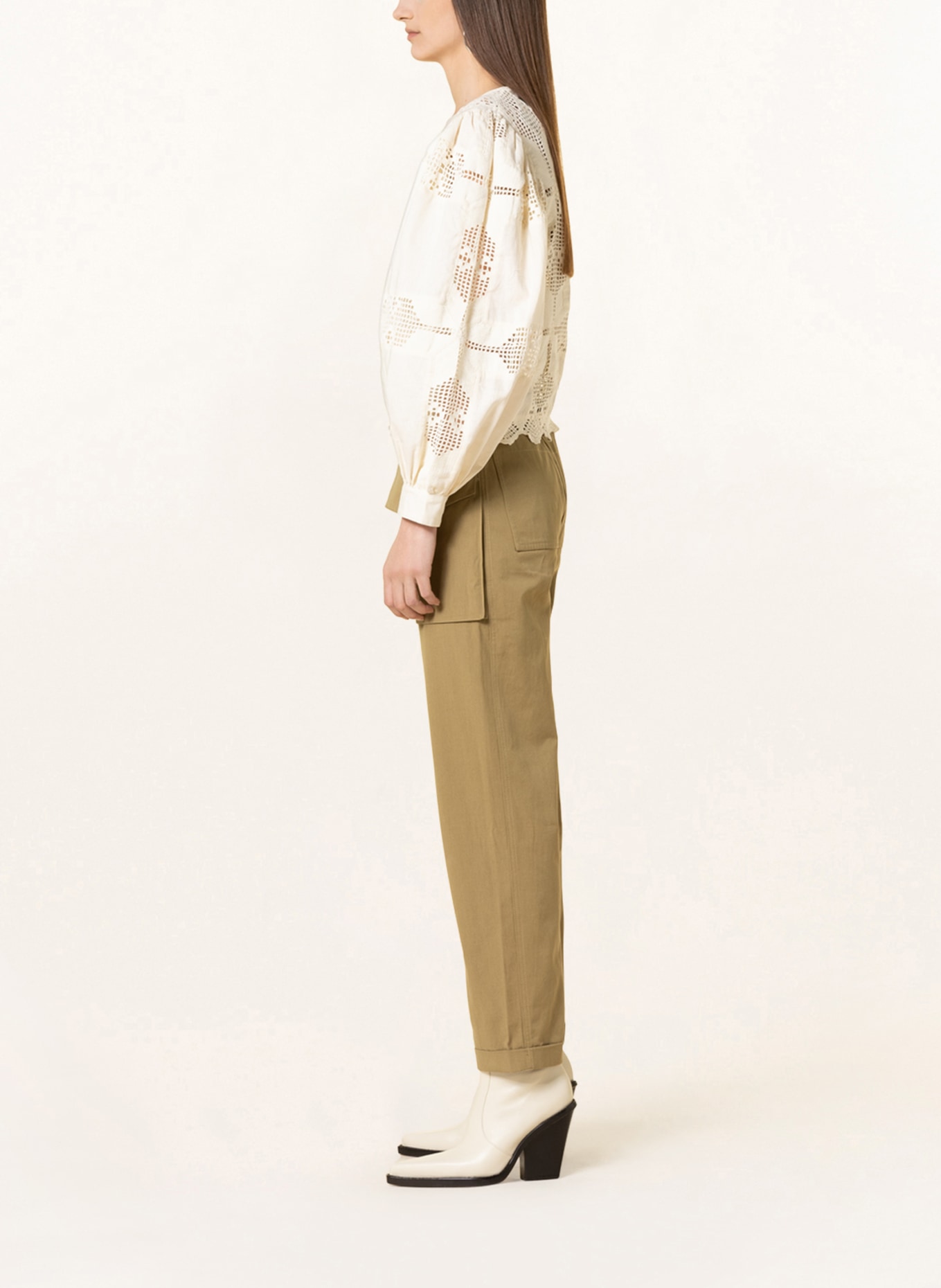 Magali Pascal Cargo pants NOELLE in olive