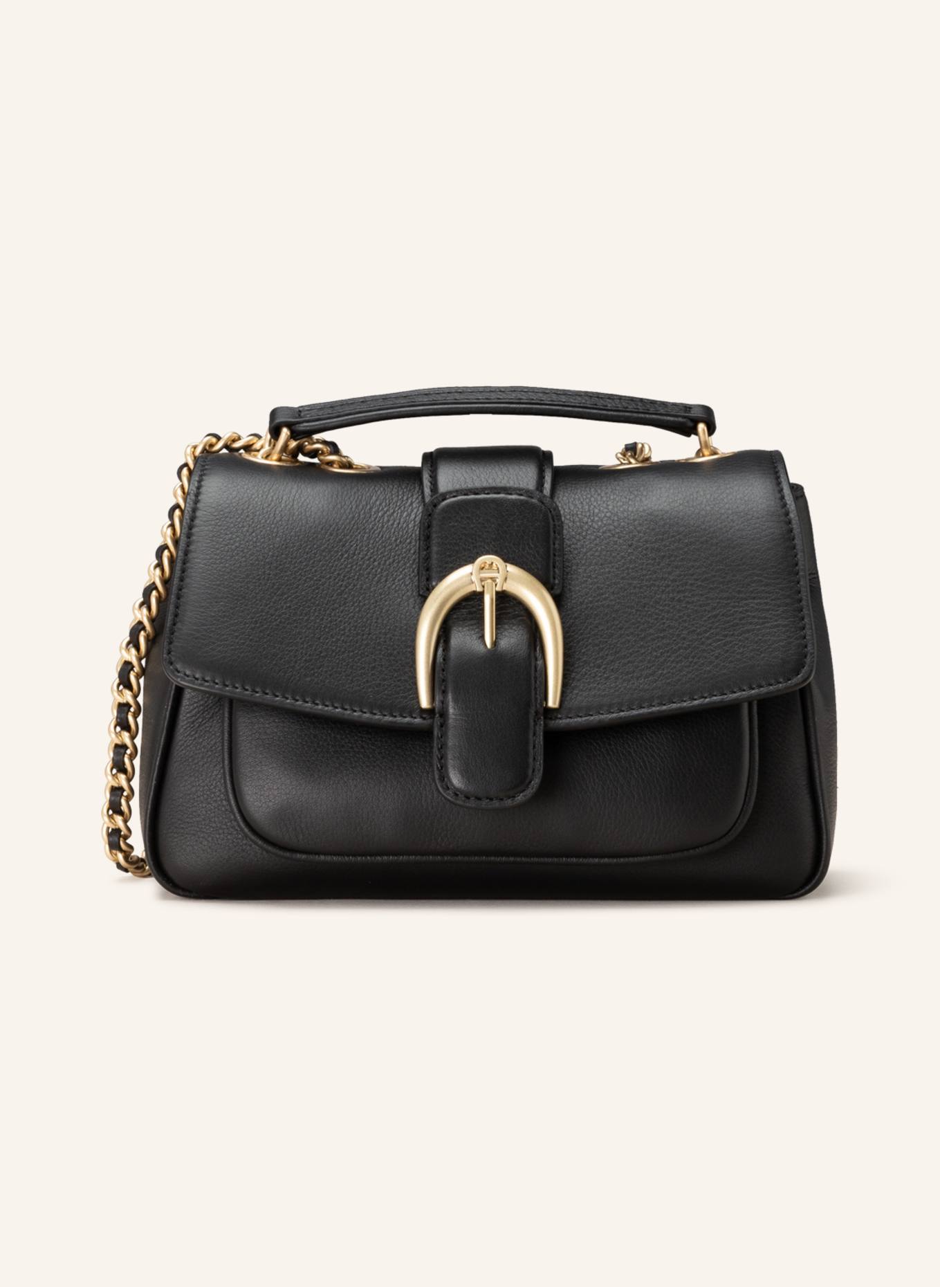AIGNER Umhängetasche EVA M in schwarz