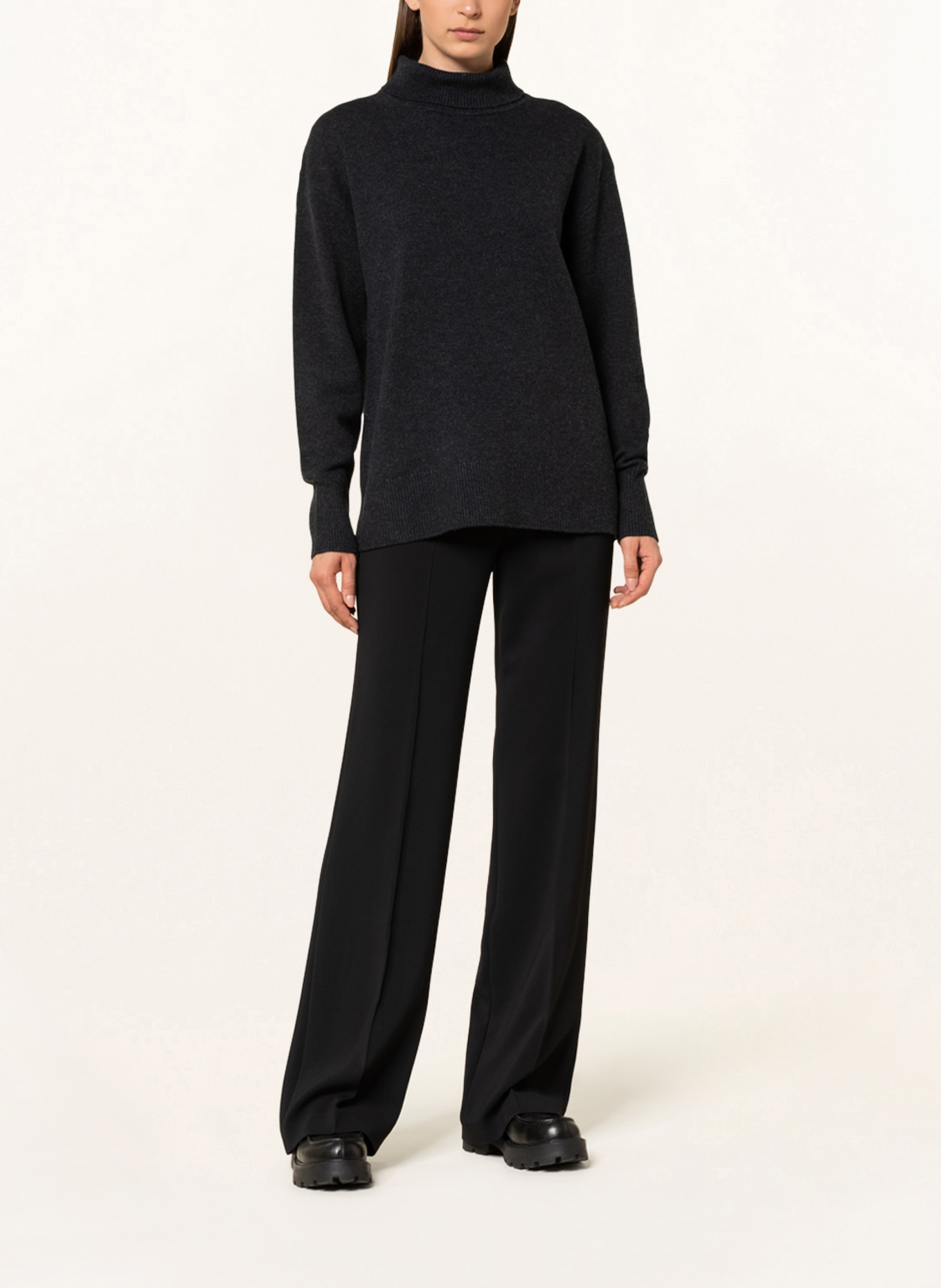 JOSEPH Sweater in dark gray