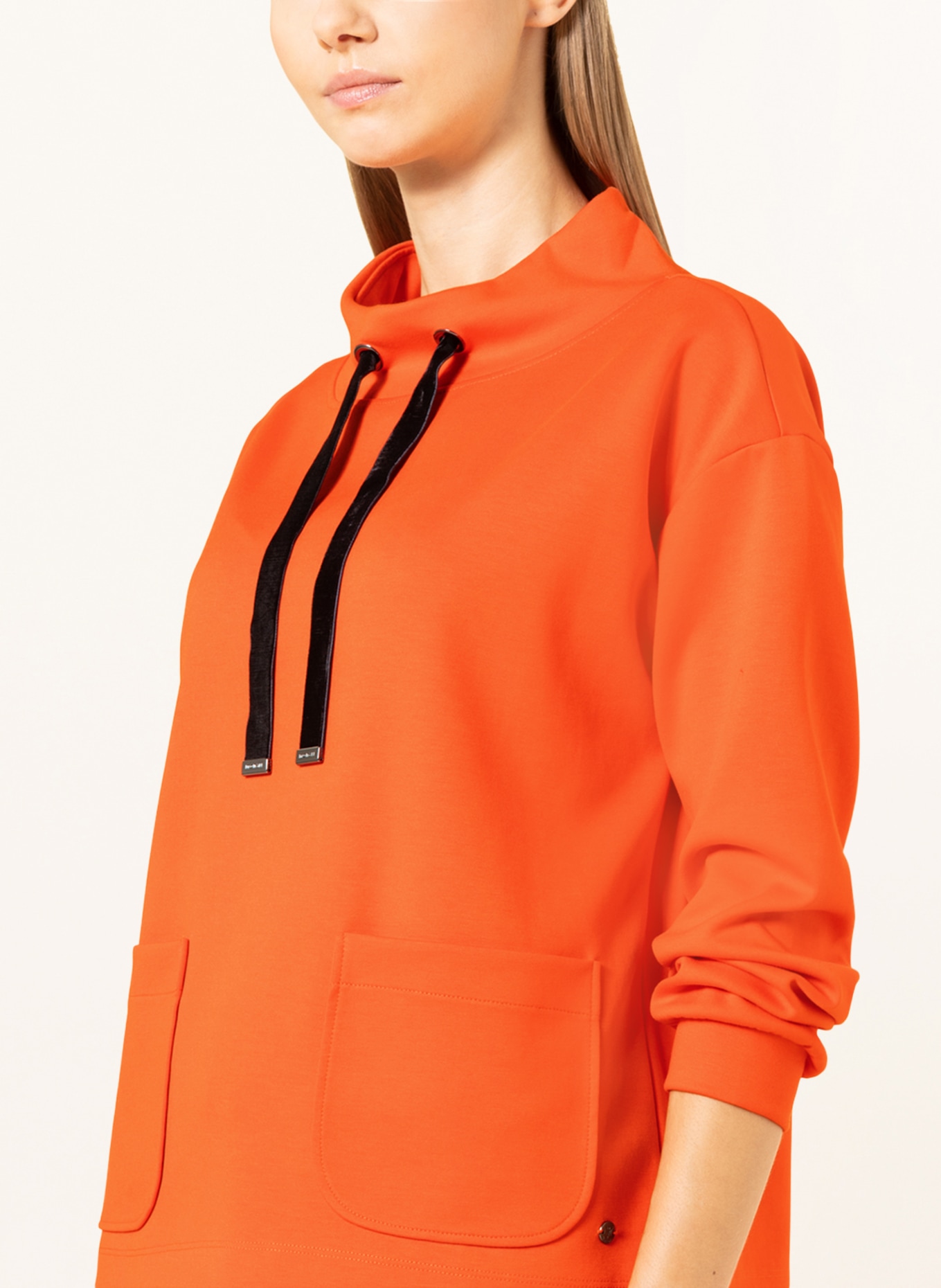 Keks Fjord Zugänglich monari sweatshirt orange Stereo Interview Imperativ