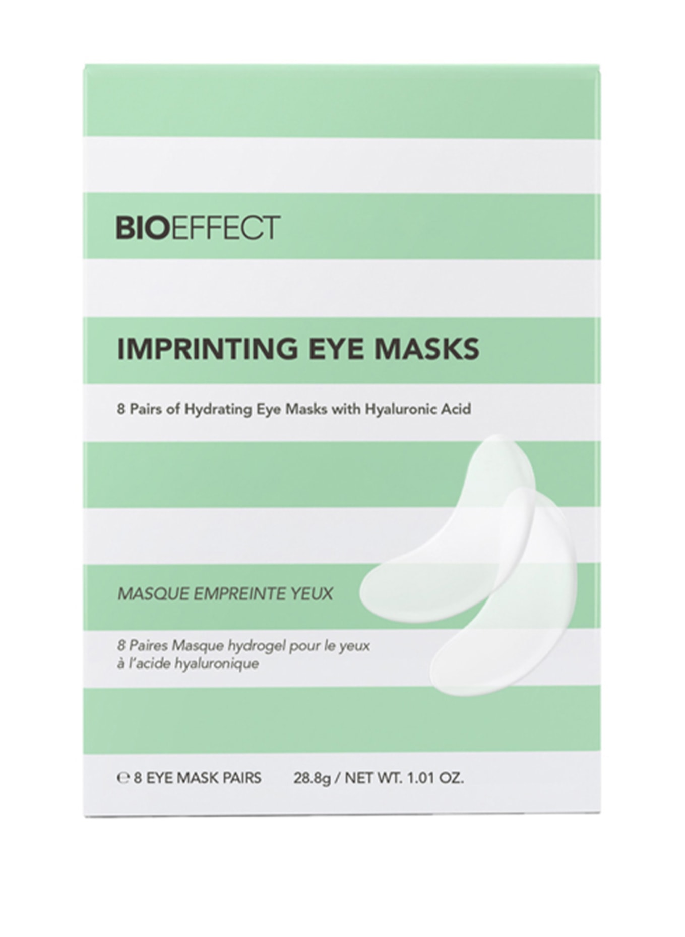 BIOEFFECT IMPRINTING EYE MASKS