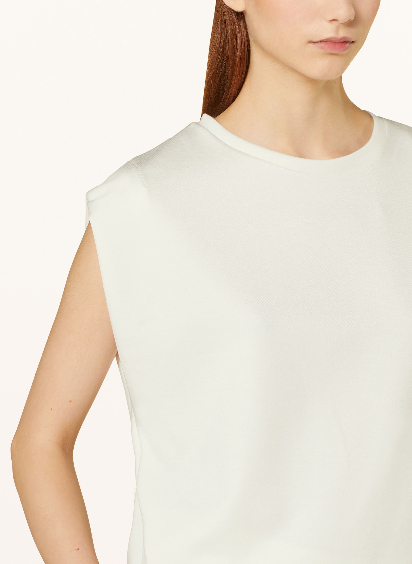 darling harbour Top in offwhite