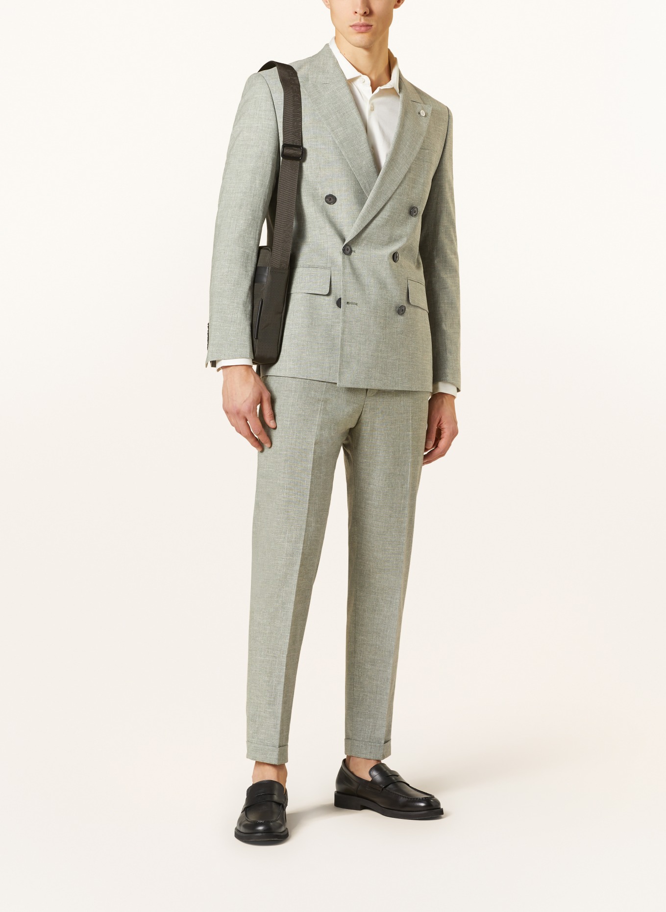 STRELLSON Suit jacket ASHTON slim fit in 325 bright green 325