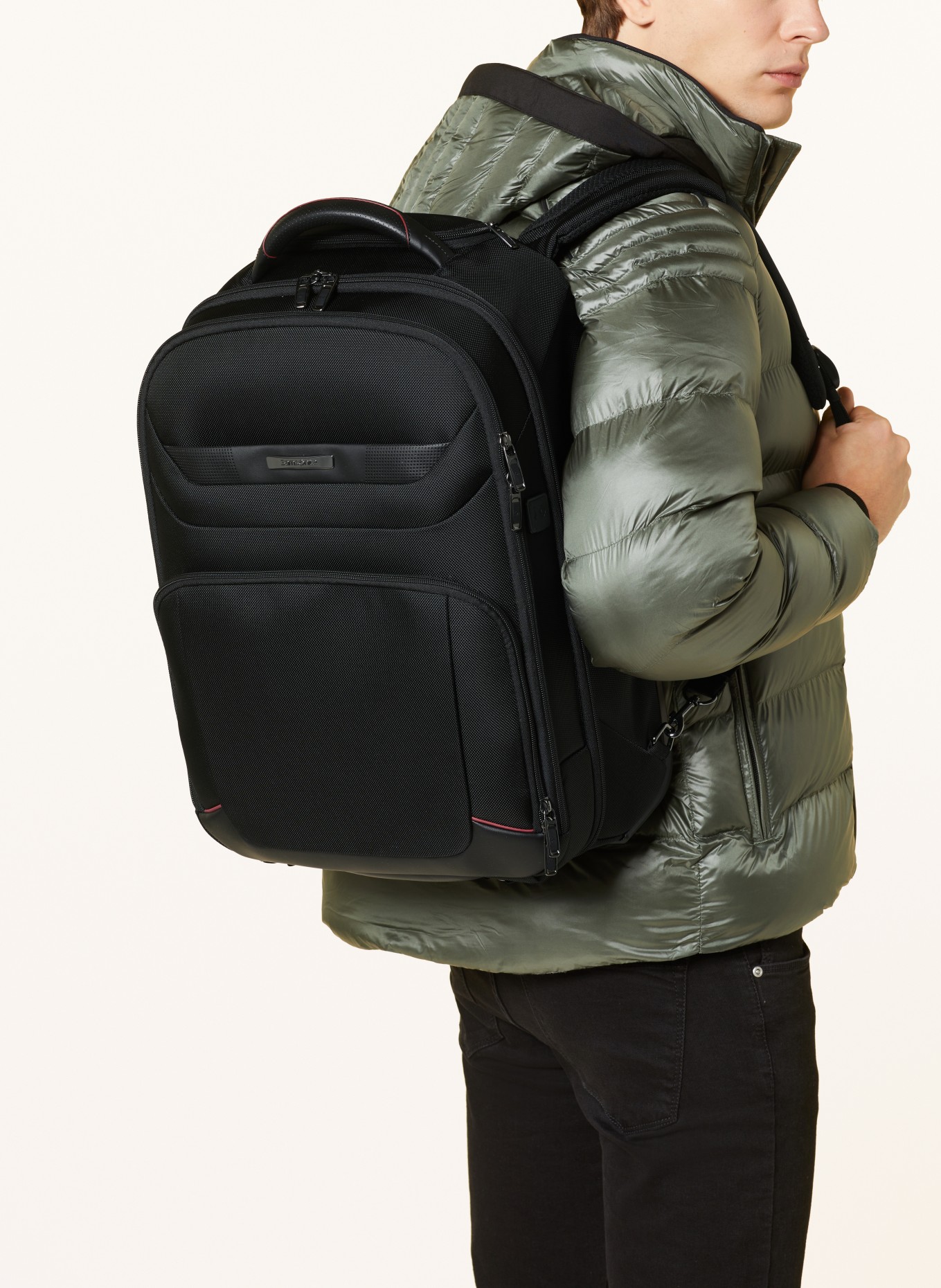 Samsonite Rucksack PRO-DLX 6 33 l mit Laptop-Fach in schwarz