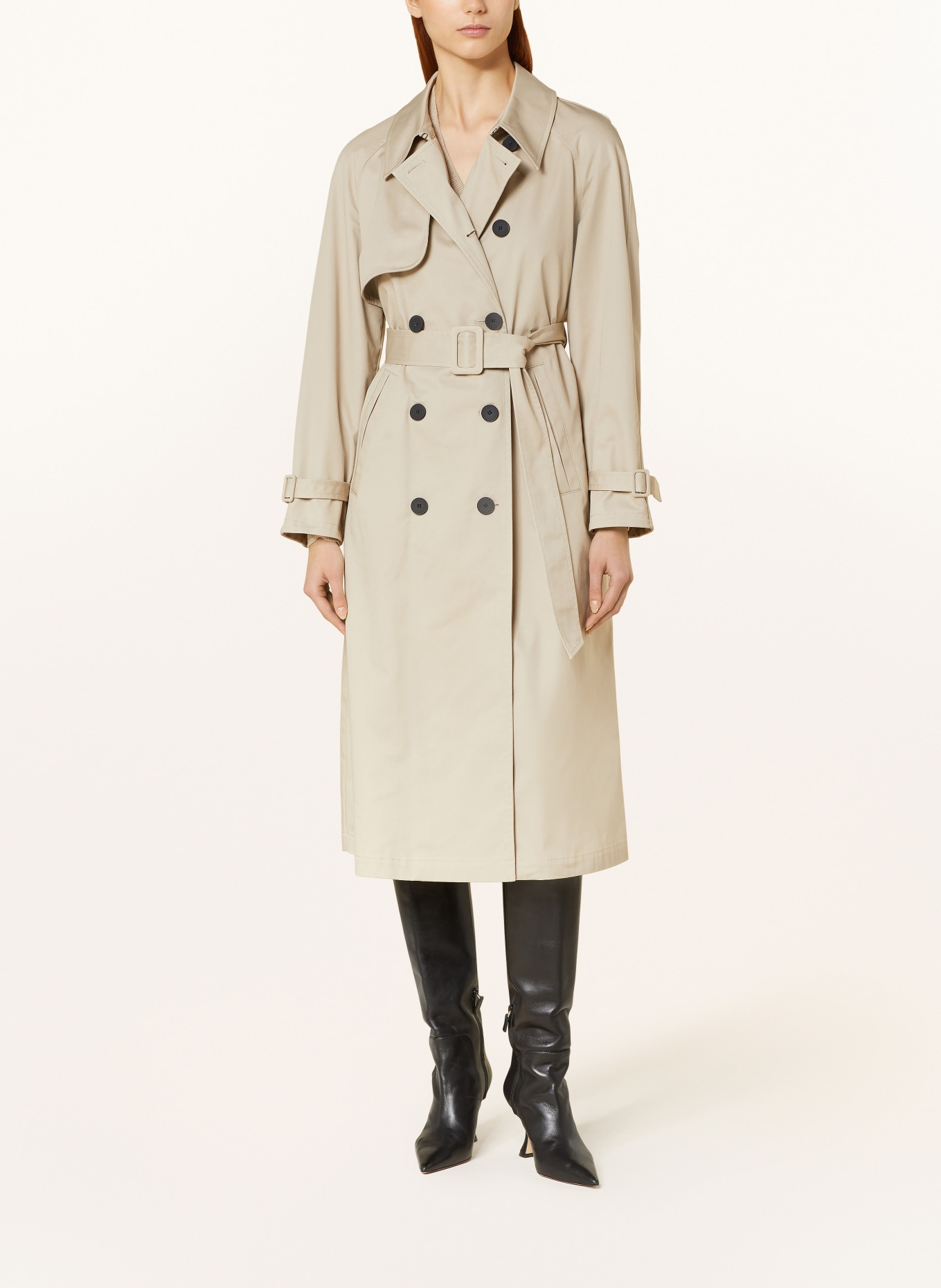 RIANI Trench coat in beige