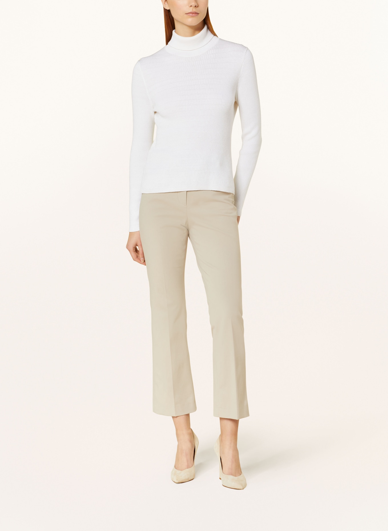 RIANI Trousers in beige