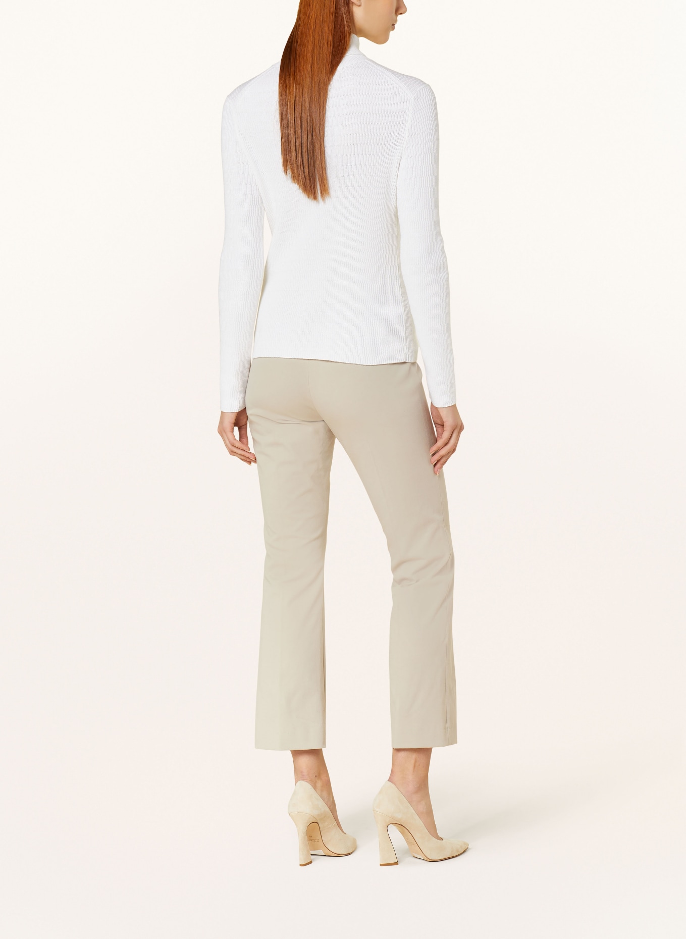 RIANI Trousers in beige