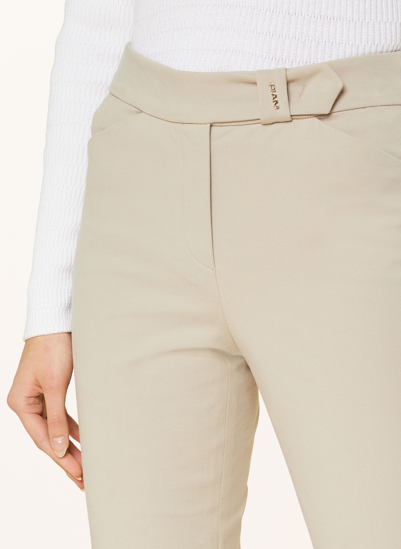 RIANI Trousers in beige
