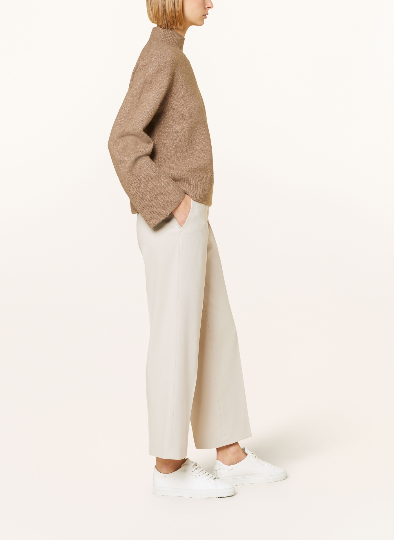 RAFFAELLO ROSSI Culottes OLESSA in cream