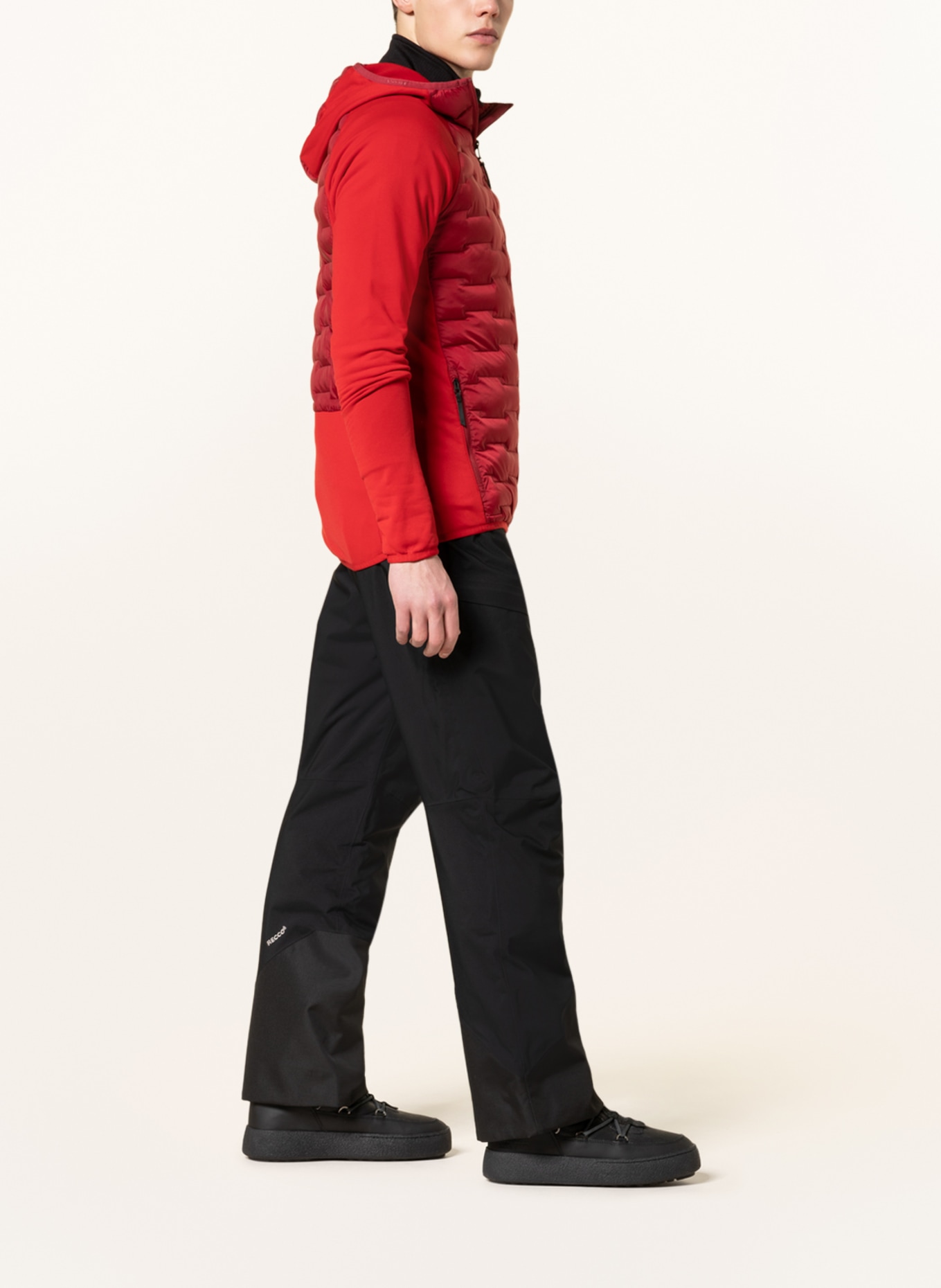 Peak Performance Hybrid quilted jacket ARGON in dark red