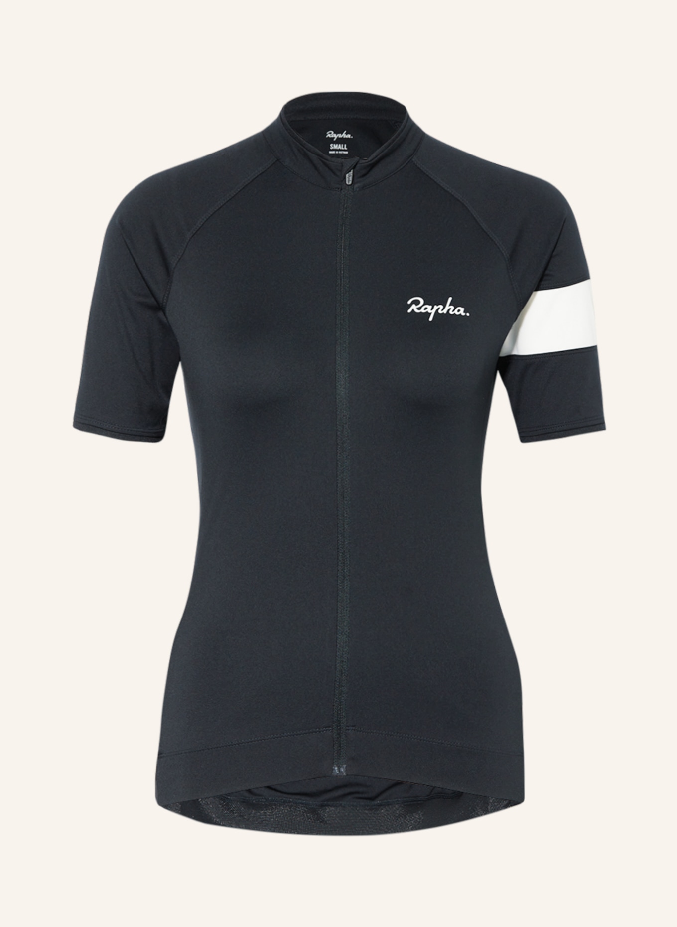 Rapha Cycling jersey CORE JERSEY in black