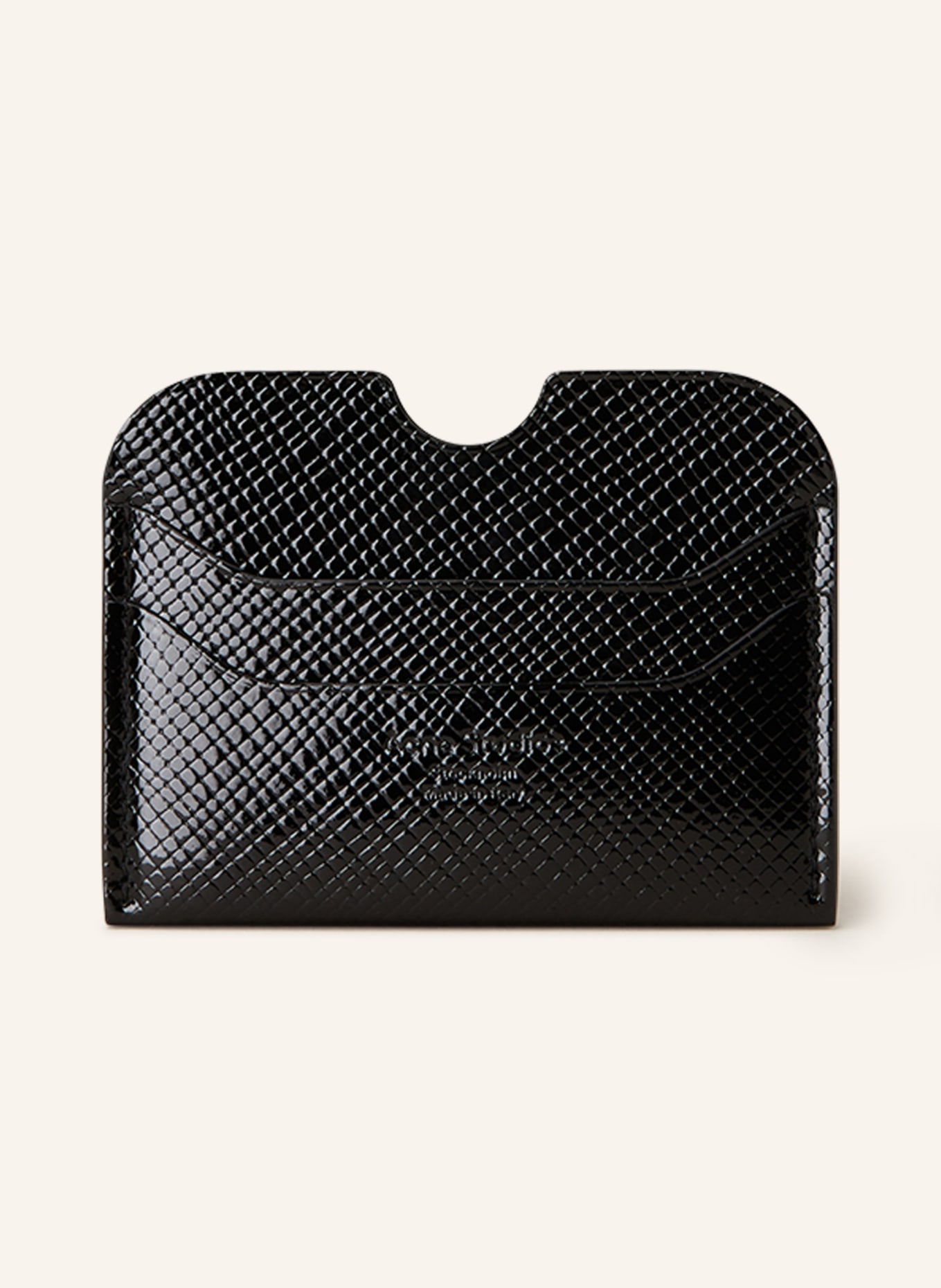Acne Studios Card case in black
