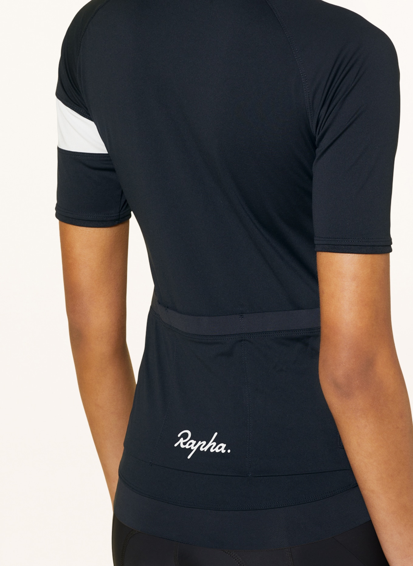 Rapha Cycling jersey CORE JERSEY in black