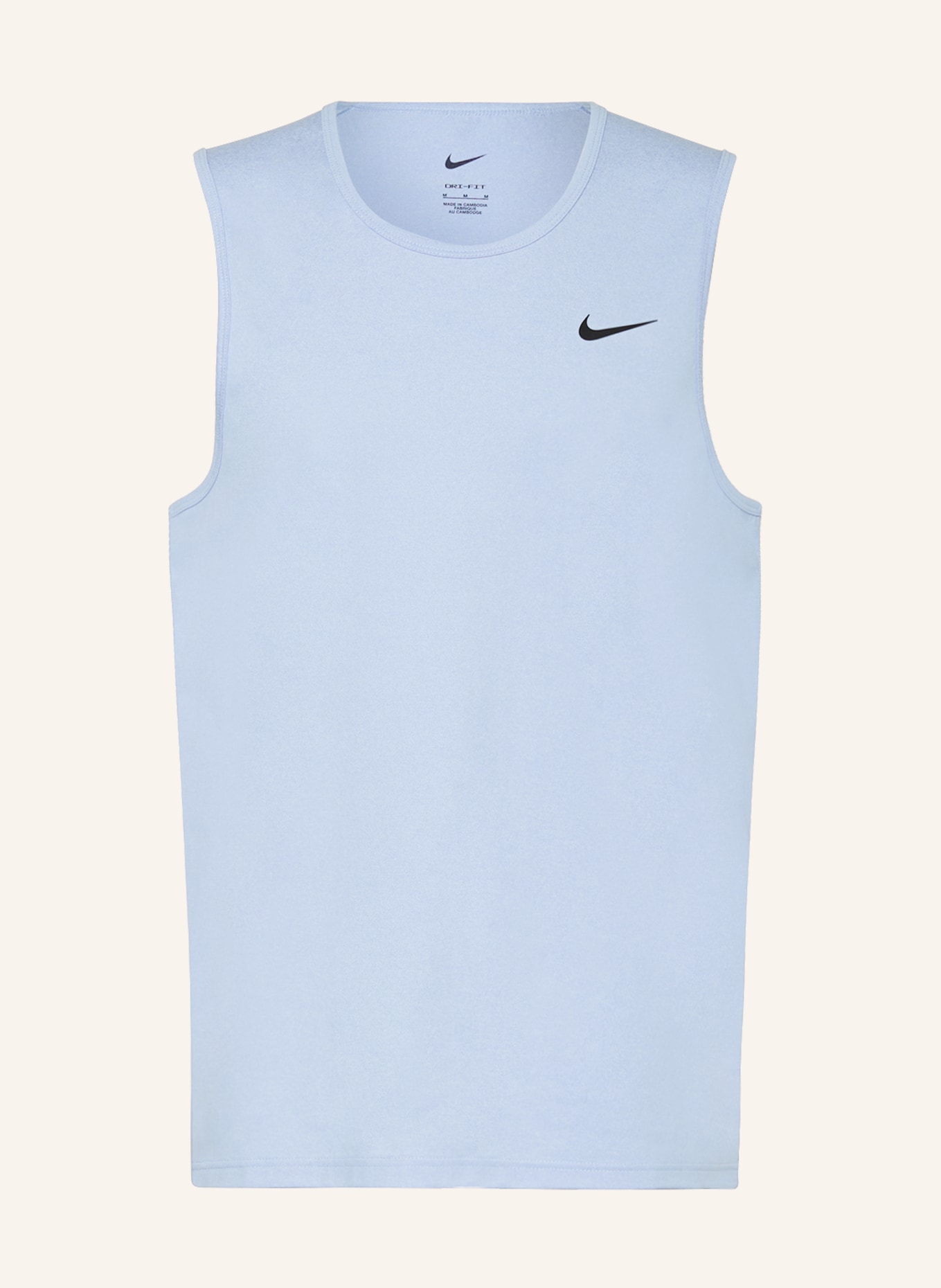 Nike Tank top DRI-FIT in light blue