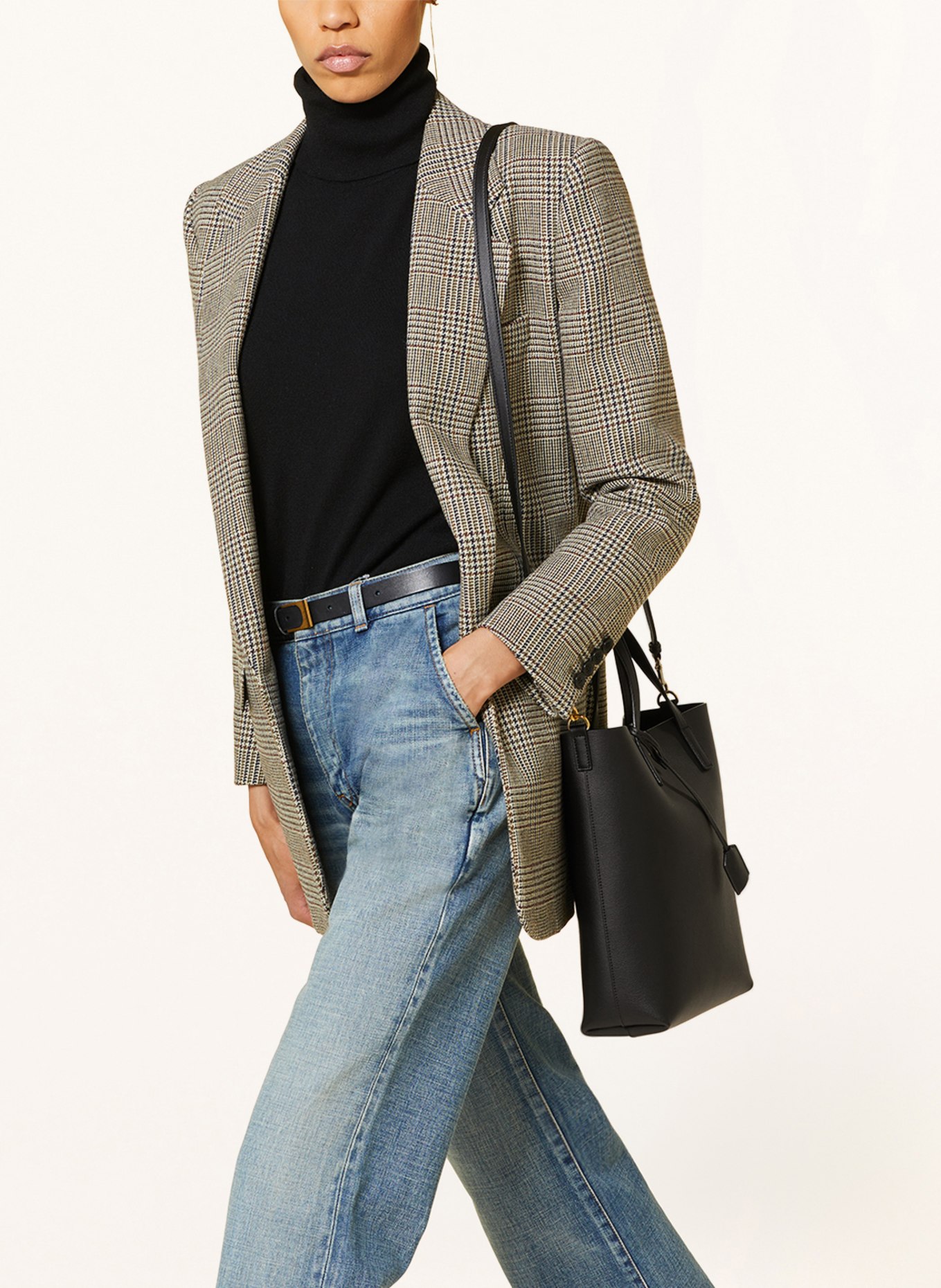 SAINT LAURENT Shopper SAINT LAURENT TOY in schwarz | Breuninger