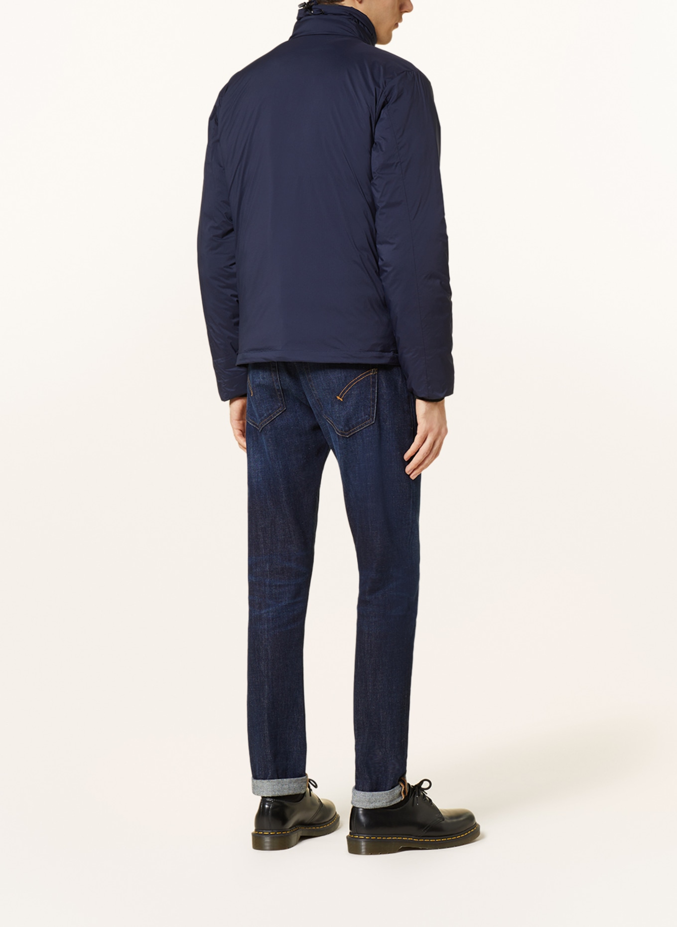 CANADA GOOSE Down jacket LODGE in dark blue