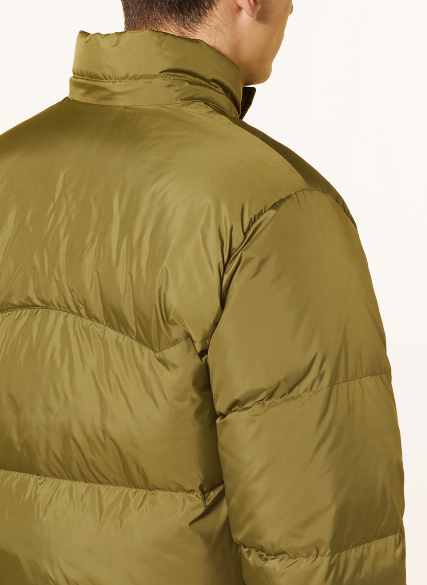 Levi's® Down jacket LAUREL with removable hood in olive