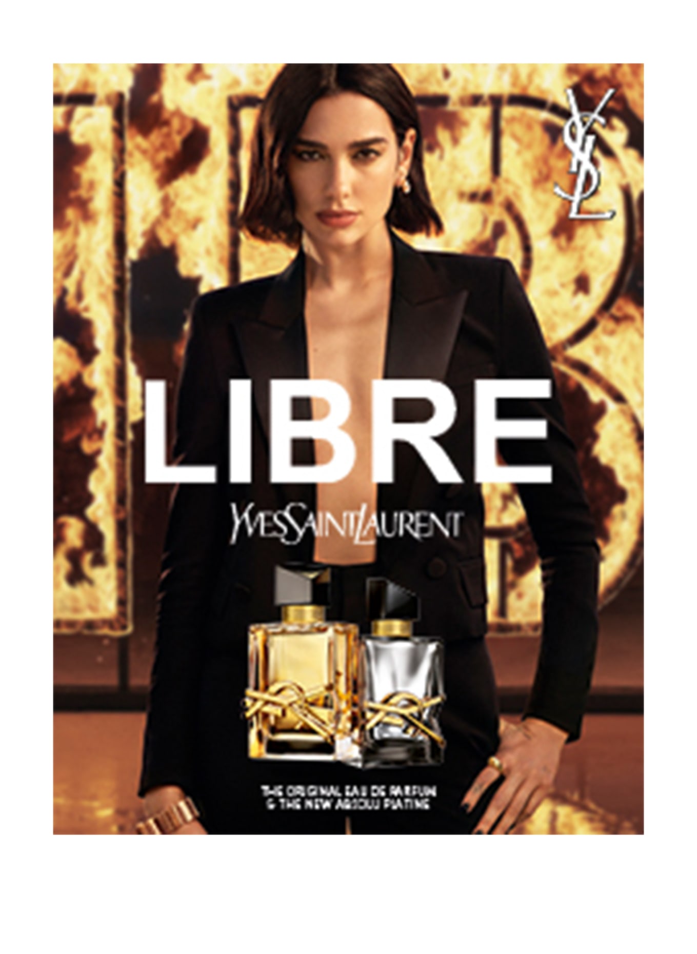 YVES SAINT LAURENT BEAUTÉ LIBRE ABSOLU PLATINE