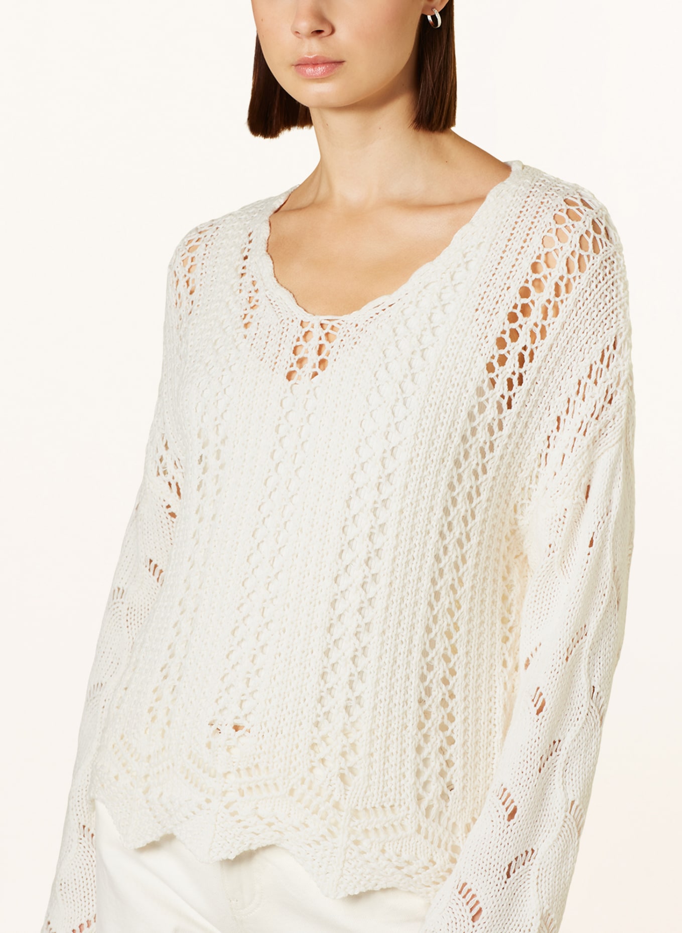 FrogBox Sweater in ecru