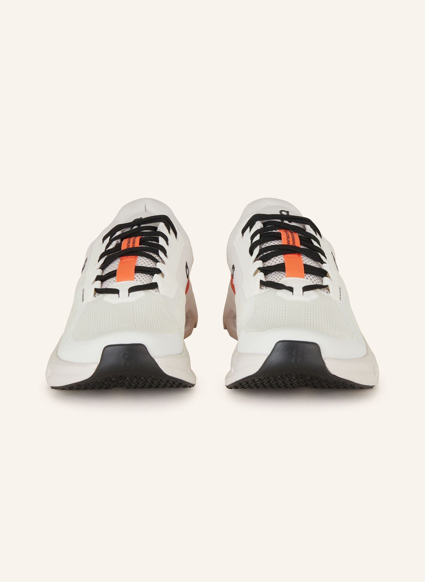 On Running shoes CLOUDRUNNER 2 in white/ orange