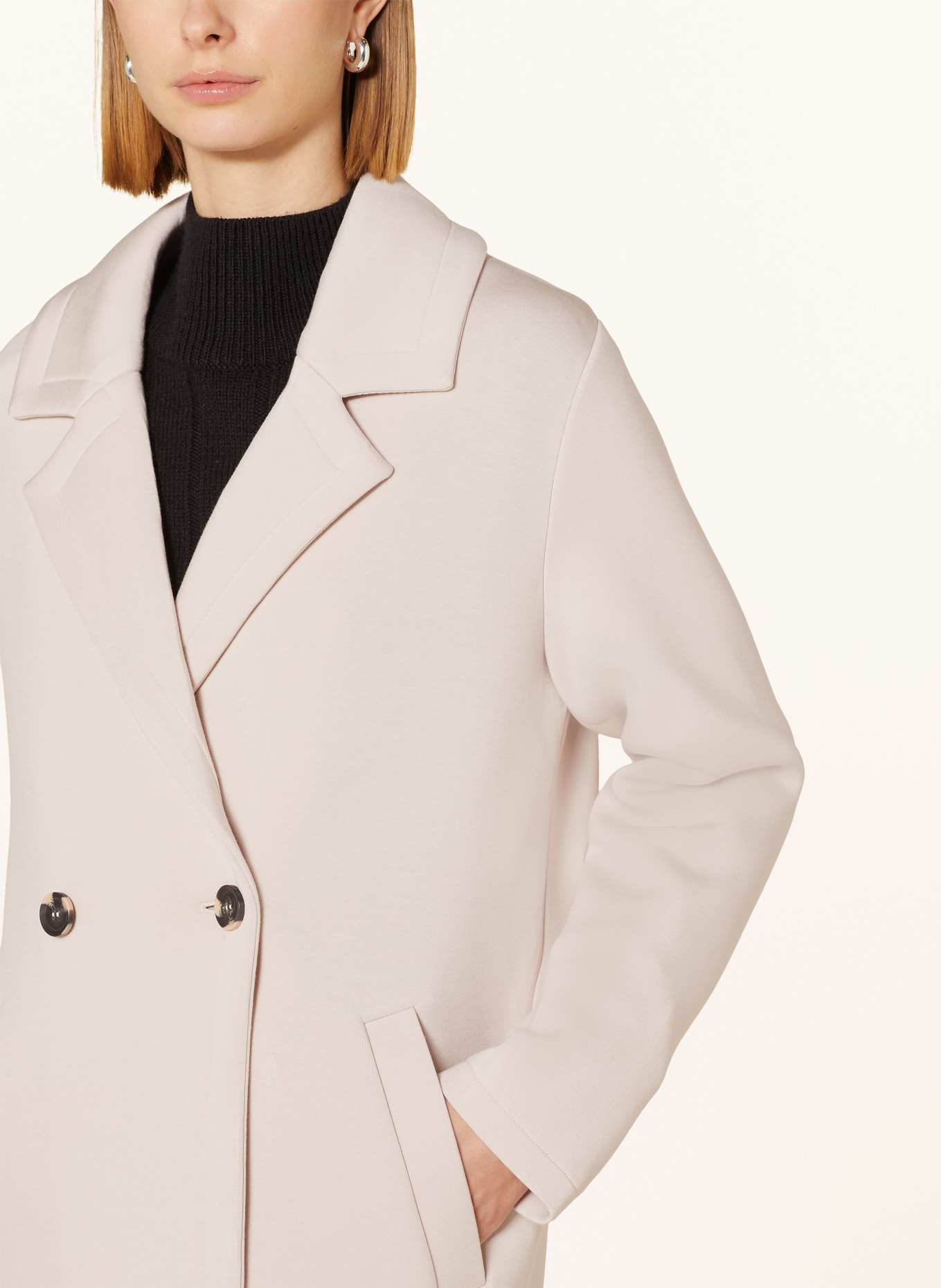 RINO & PELLE Mantel DANJA in shell