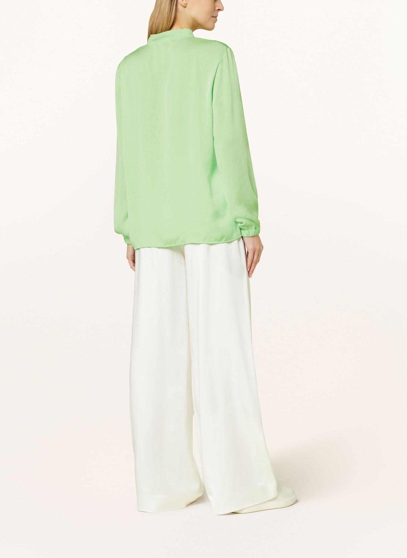 MARC CAIN Blouse in 531 light apple green