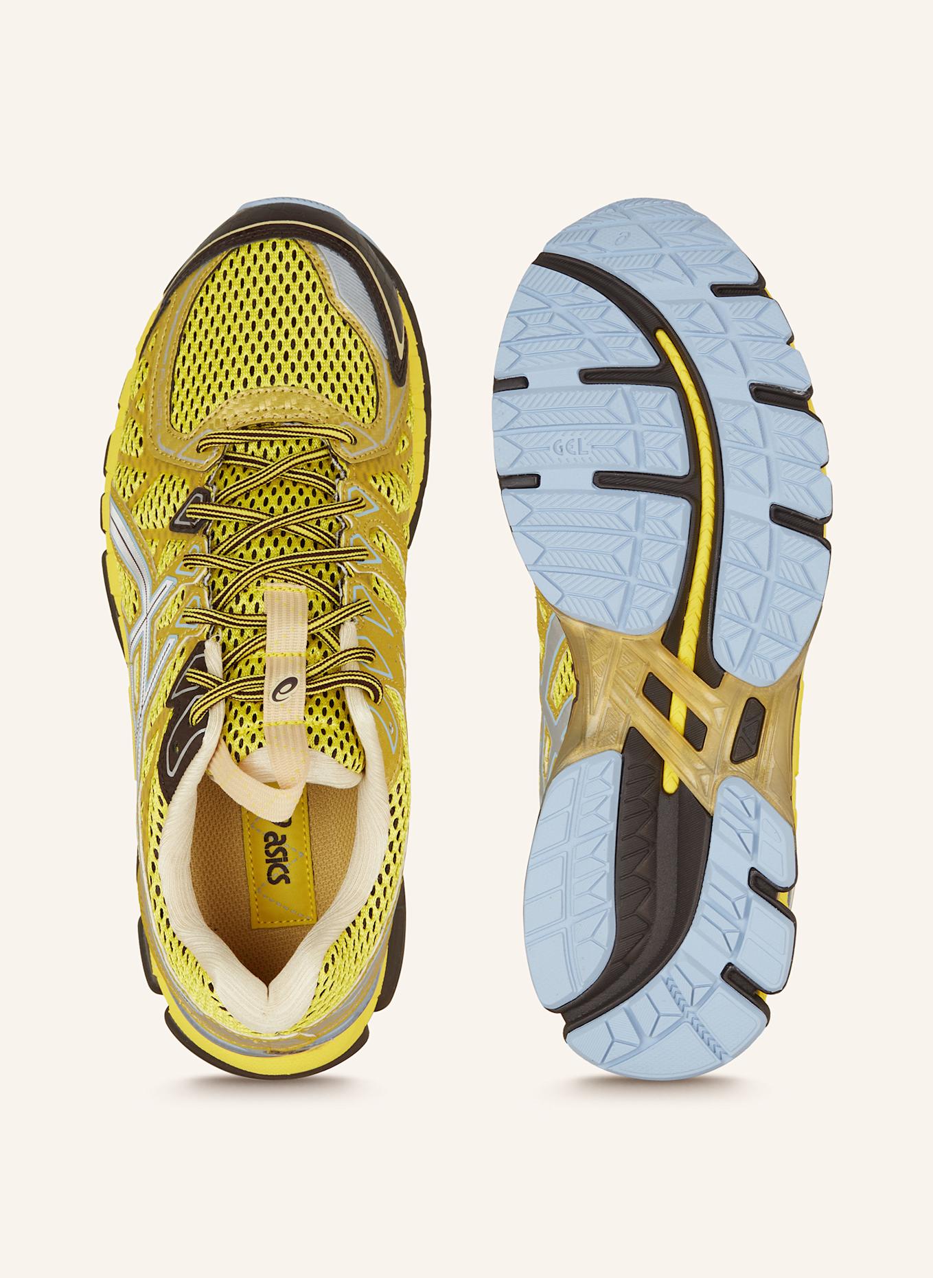 ASICS Sneaker UB9-S GEL KAYANO 20 in yellow/ black/ silver