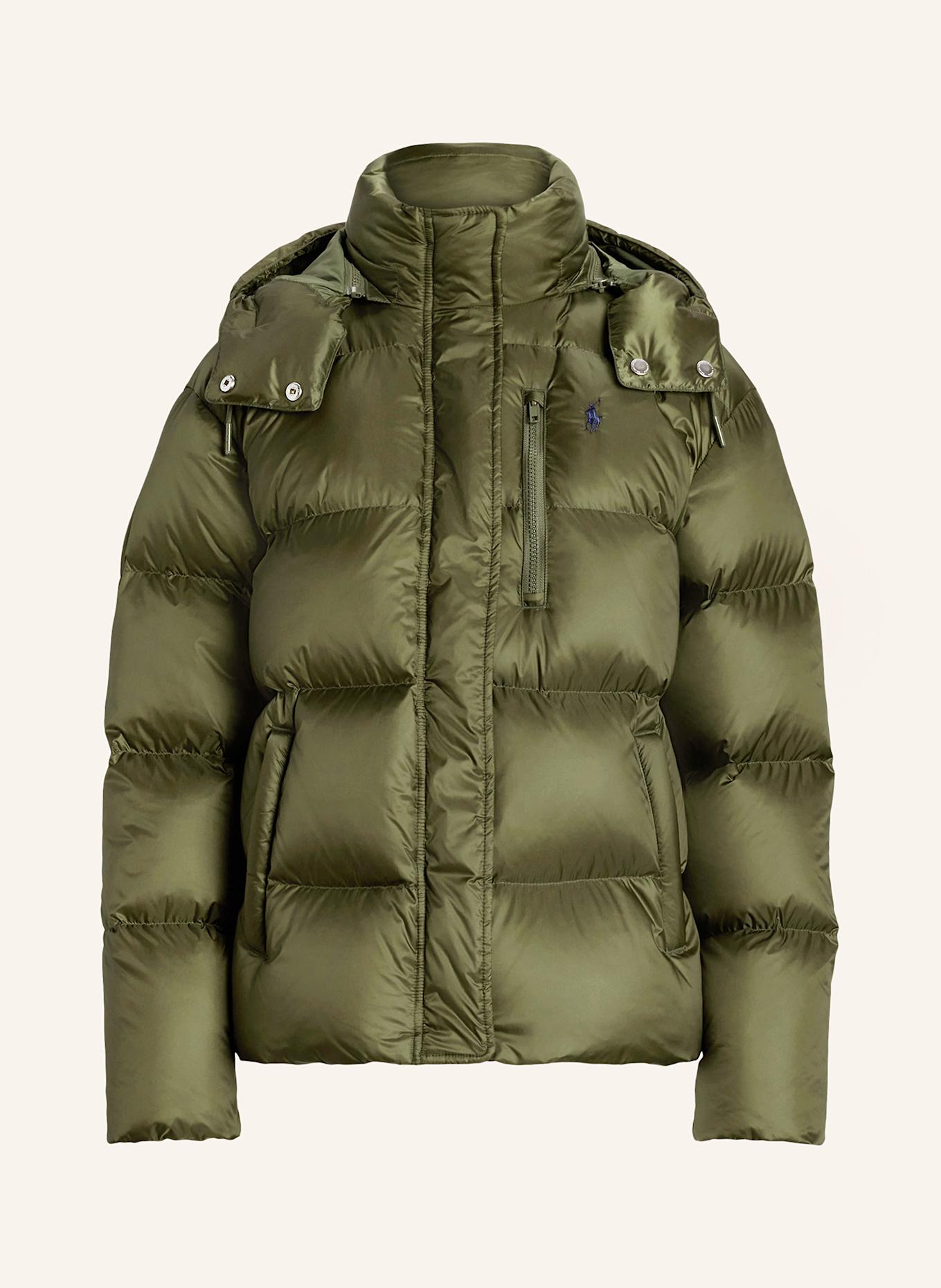 POLO RALPH LAUREN Down jacket with removable hood