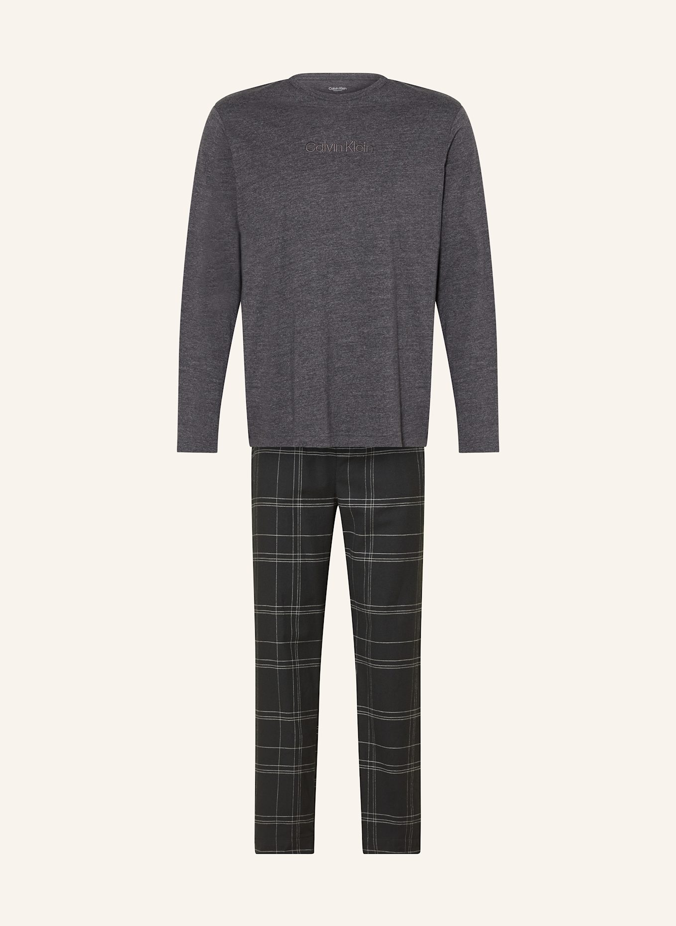 Calvin klein flannel pajamas store