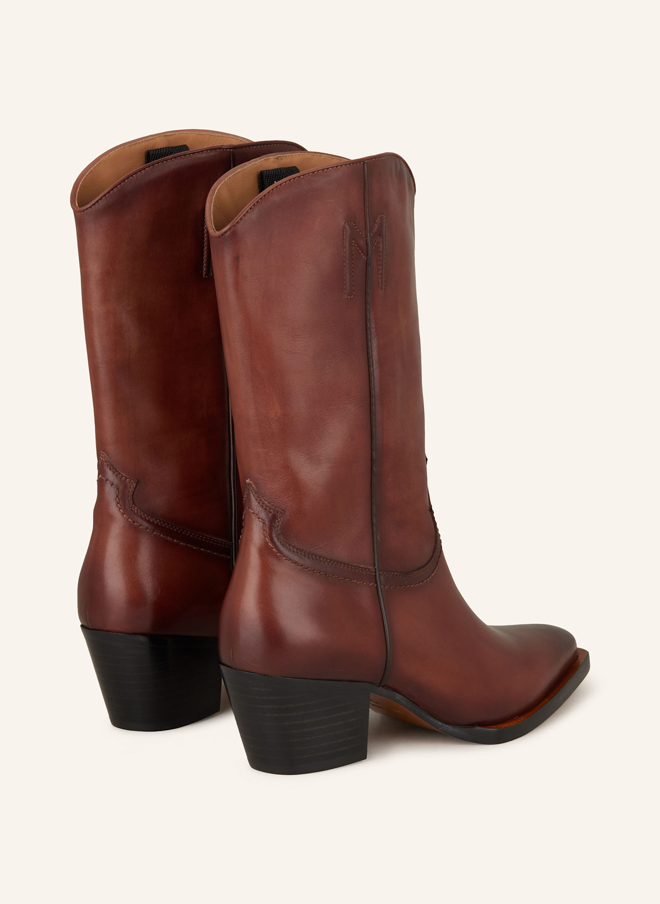 MAGNANNI Cowboy Boots in braun