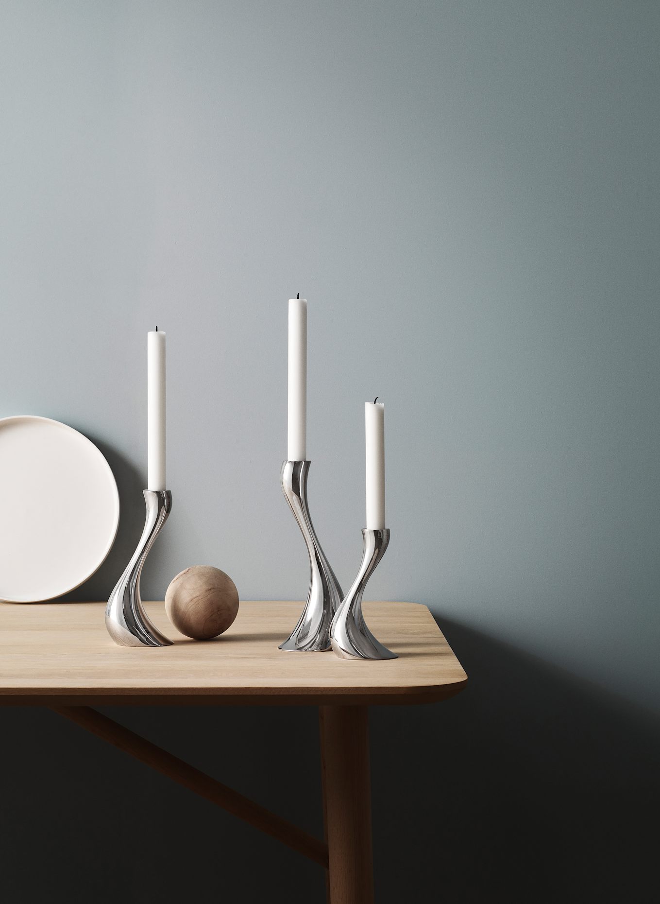 Georg jensen candle holders store