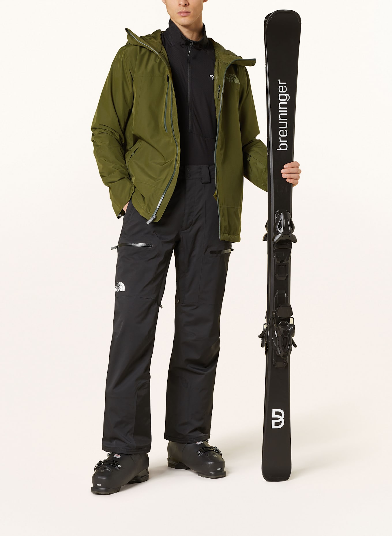 THE NORTH FACE Ski jacket DESCENDIT