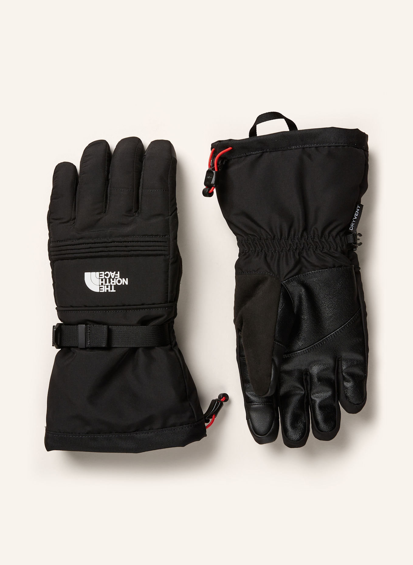 THE NORTH FACE MONTANA ski gloves with touchscreen function