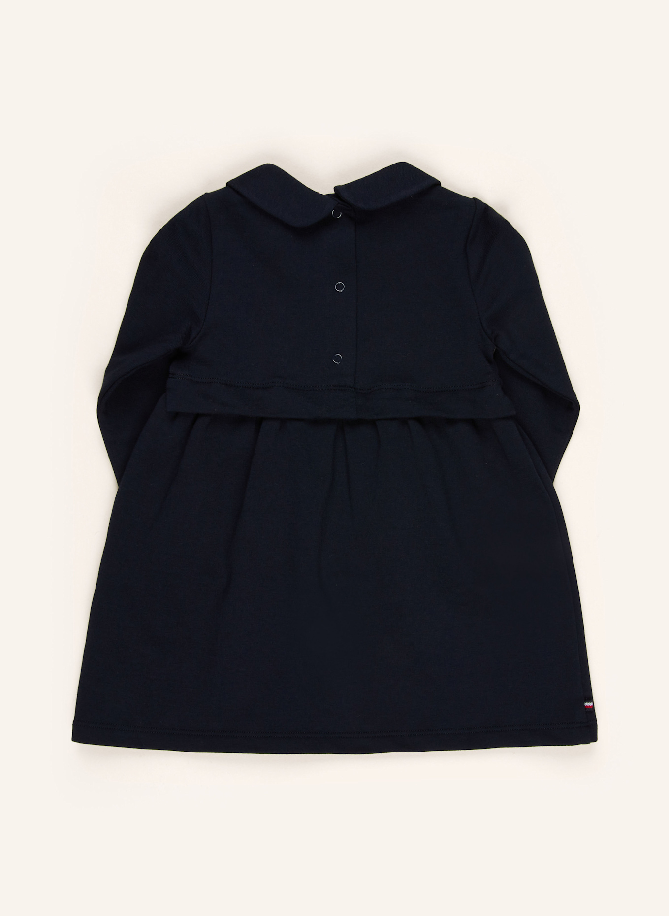 TOMMY HILFIGER Sweatkleid in dunkelblau