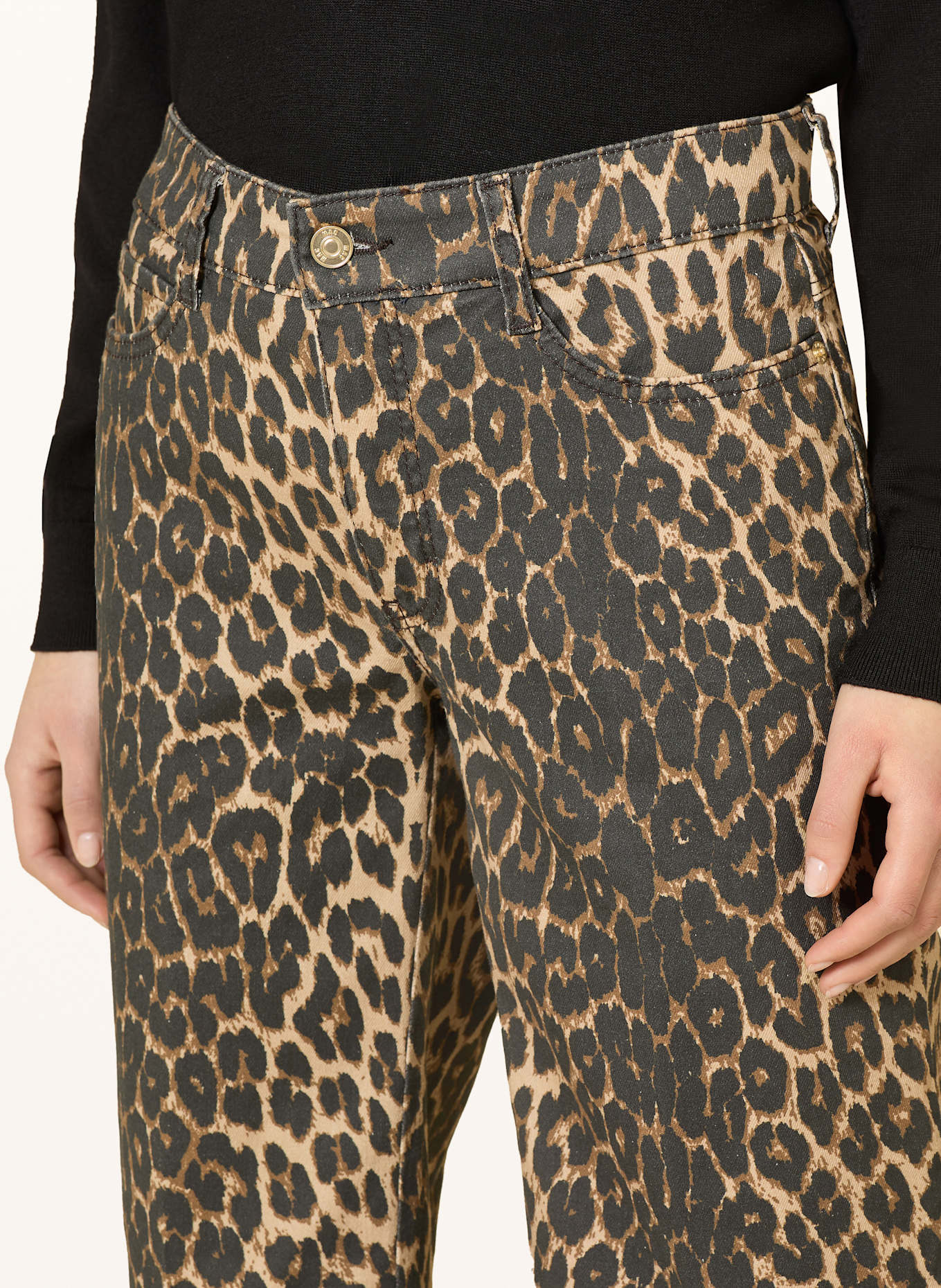 MAC Jeans WIDE in 259l light cognac leo